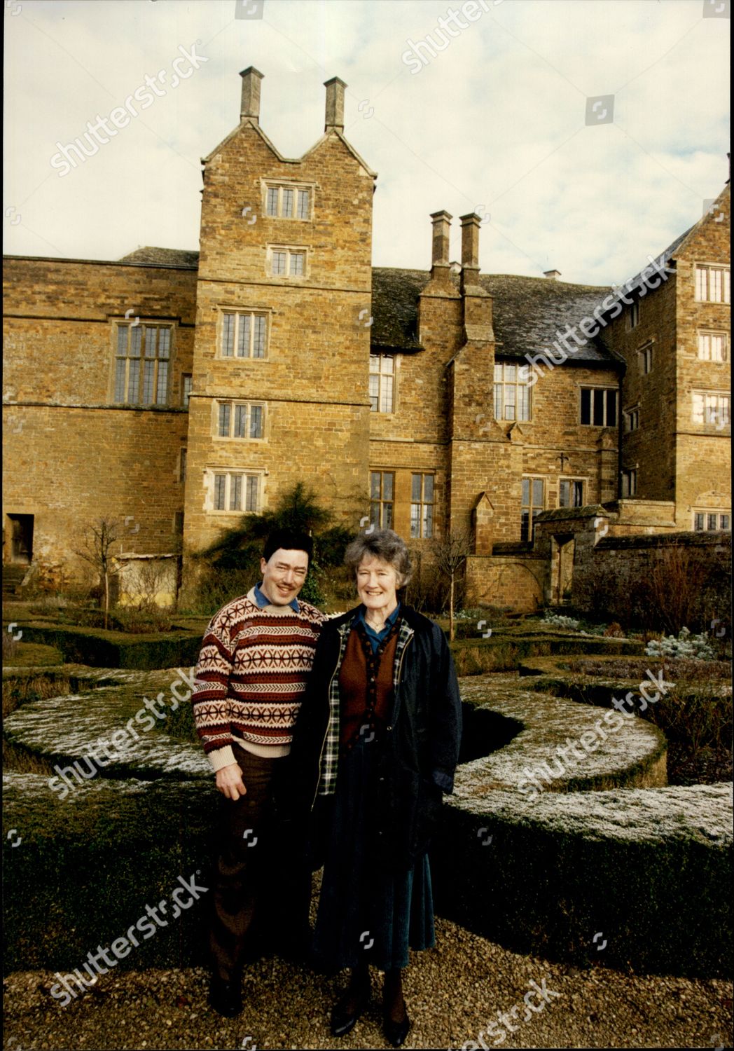 Lady Saye Sele Son Richard Ingel Editorial Stock Photo - Stock Image ...