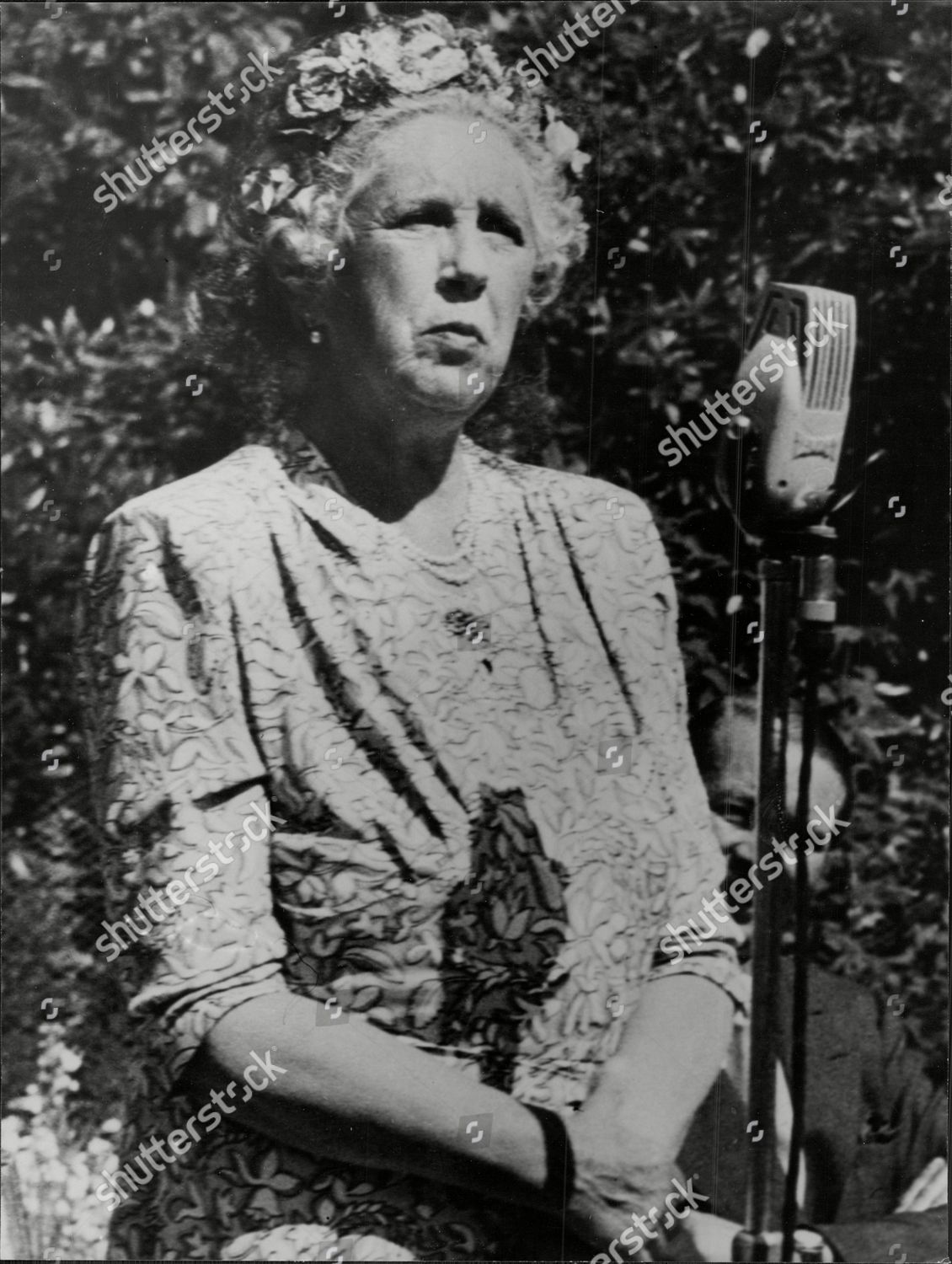 Ruby Frewen Carson Lady Carson Widow Editorial Stock Photo - Stock ...