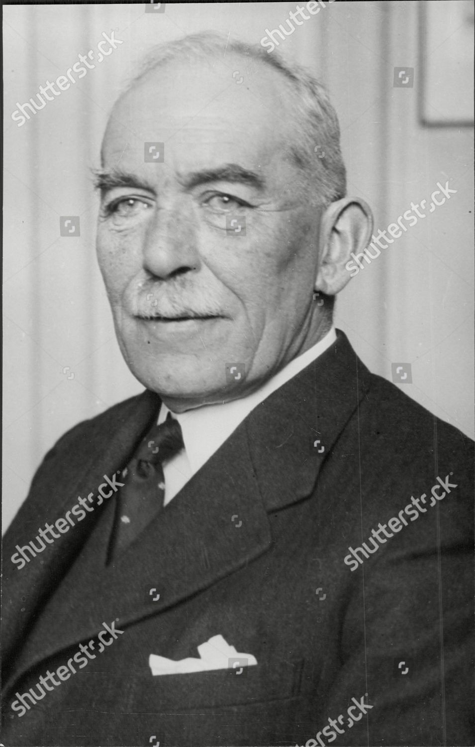 Sir Harry Goschen Chairman Nat Provincial Editorial Stock Photo - Stock ...