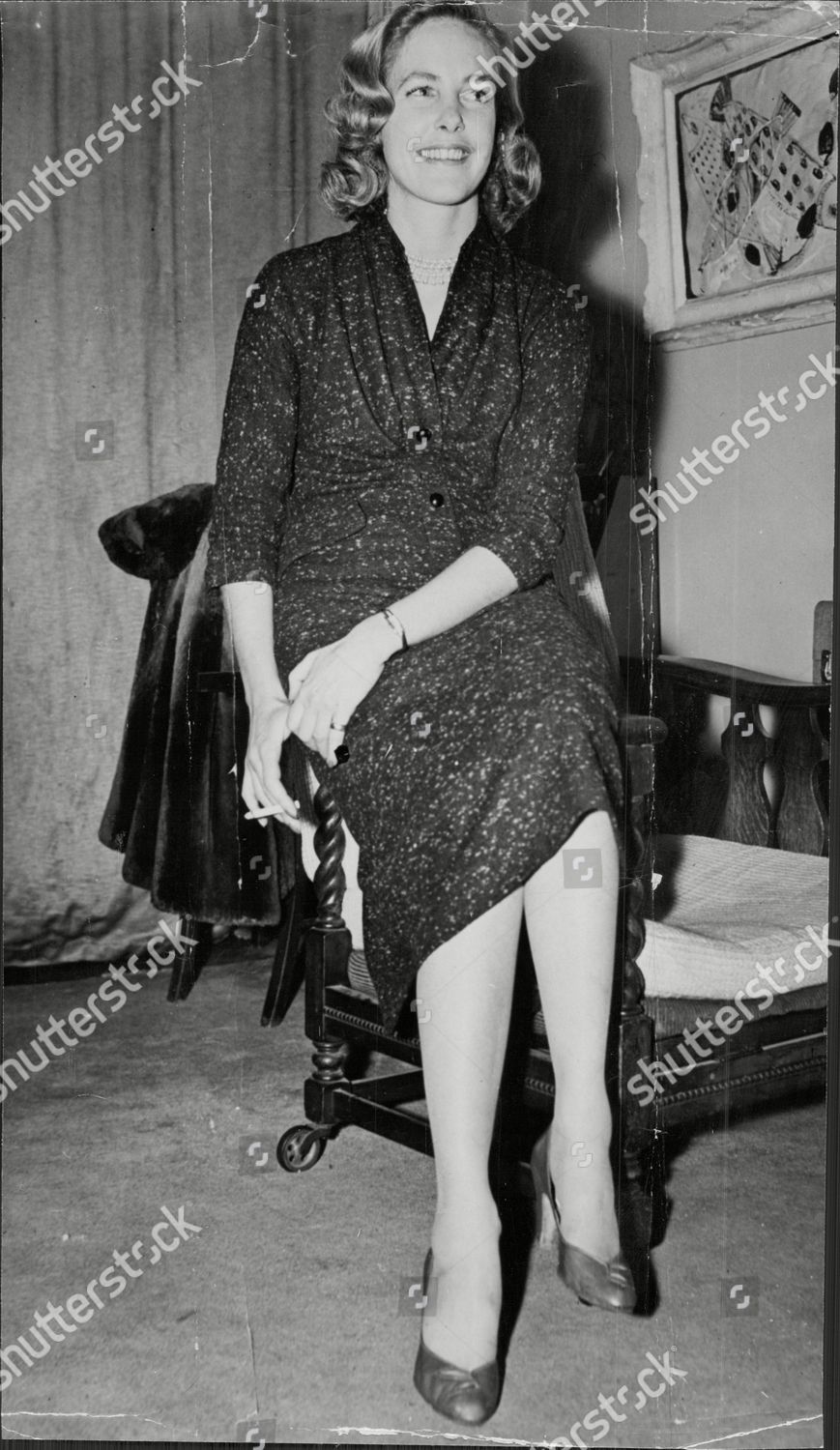Lady Cunliffe Owen She Wife Sir Editorial Stock Photo - Stock Image ...