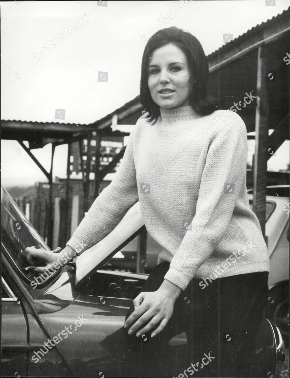 Racing Driver Anita Matthews Nee Anita Editorial Stock Photo - Stock ...
