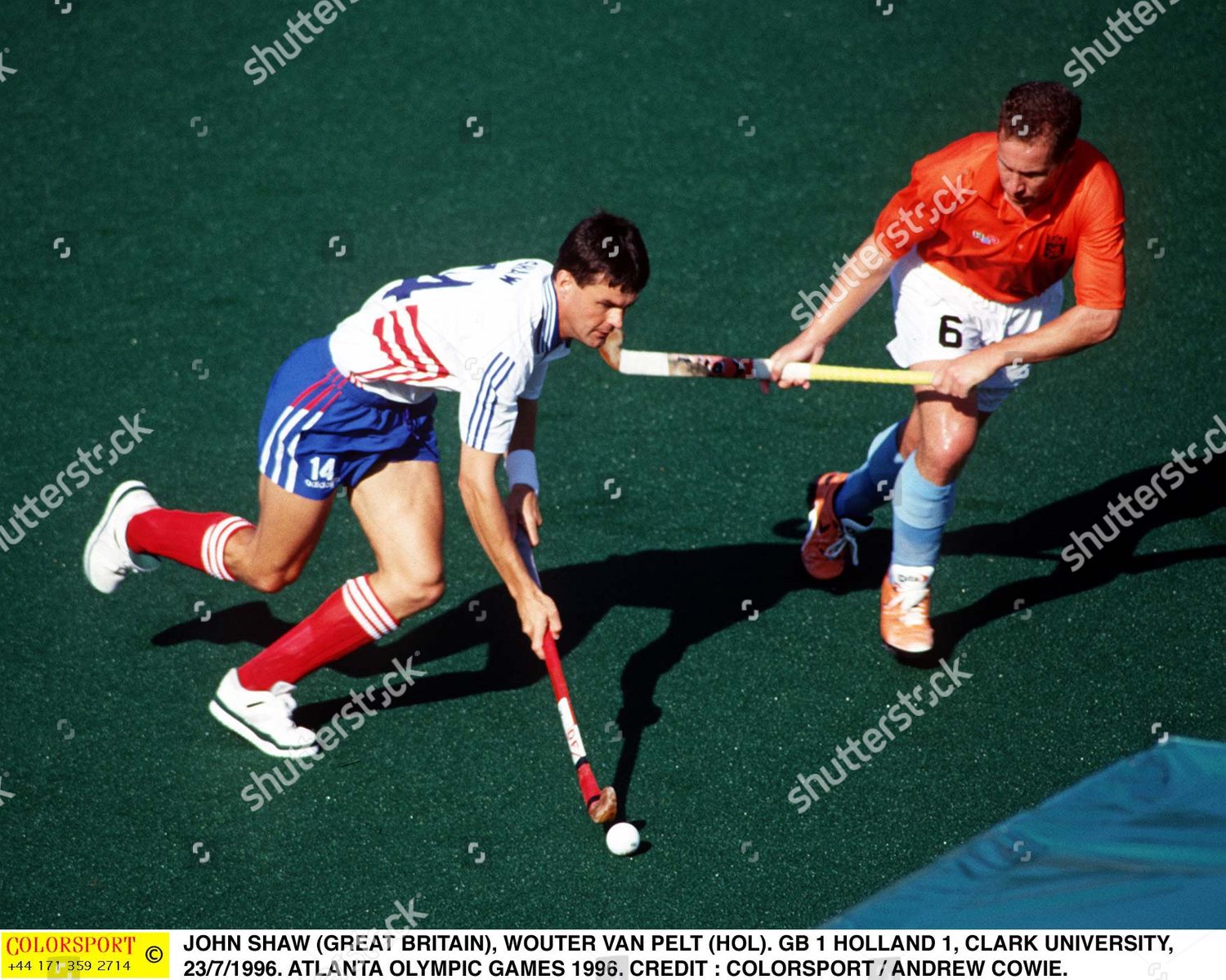 John Shaw Great Britain Wouter Van Editorial Stock Photo - Stock Image ...