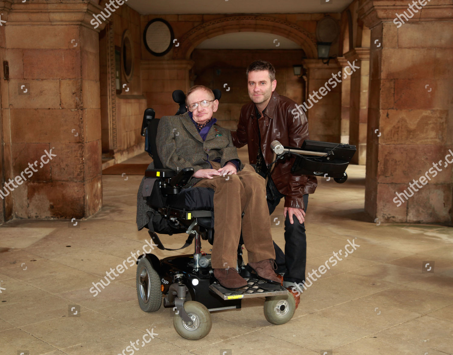 Stephen Hawking Director Stephen Finnigan Editorial Stock Photo - Stock ...
