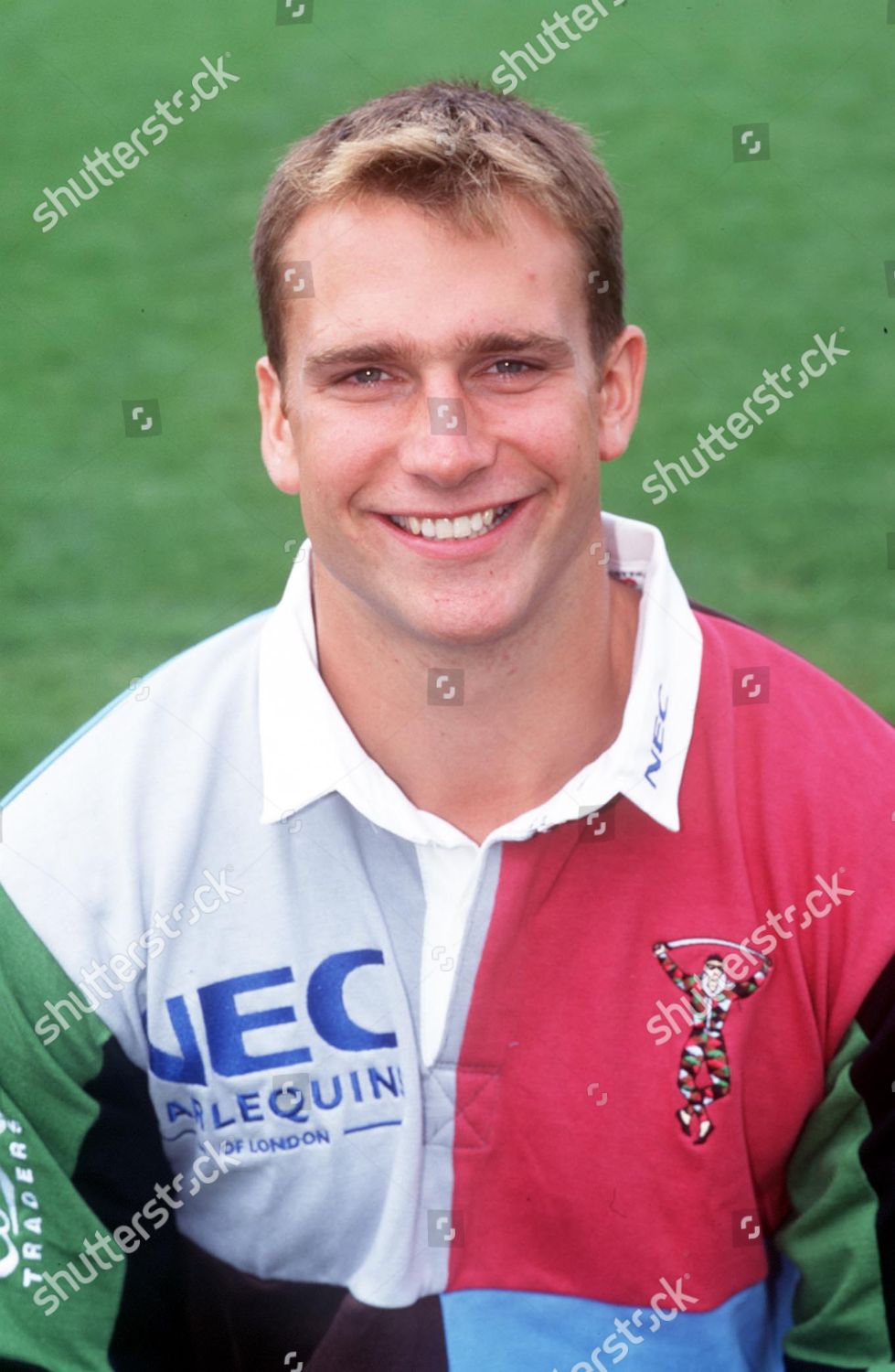 Danny Bull Nec Harlequins Allied Dunbar Editorial Stock Photo - Stock ...