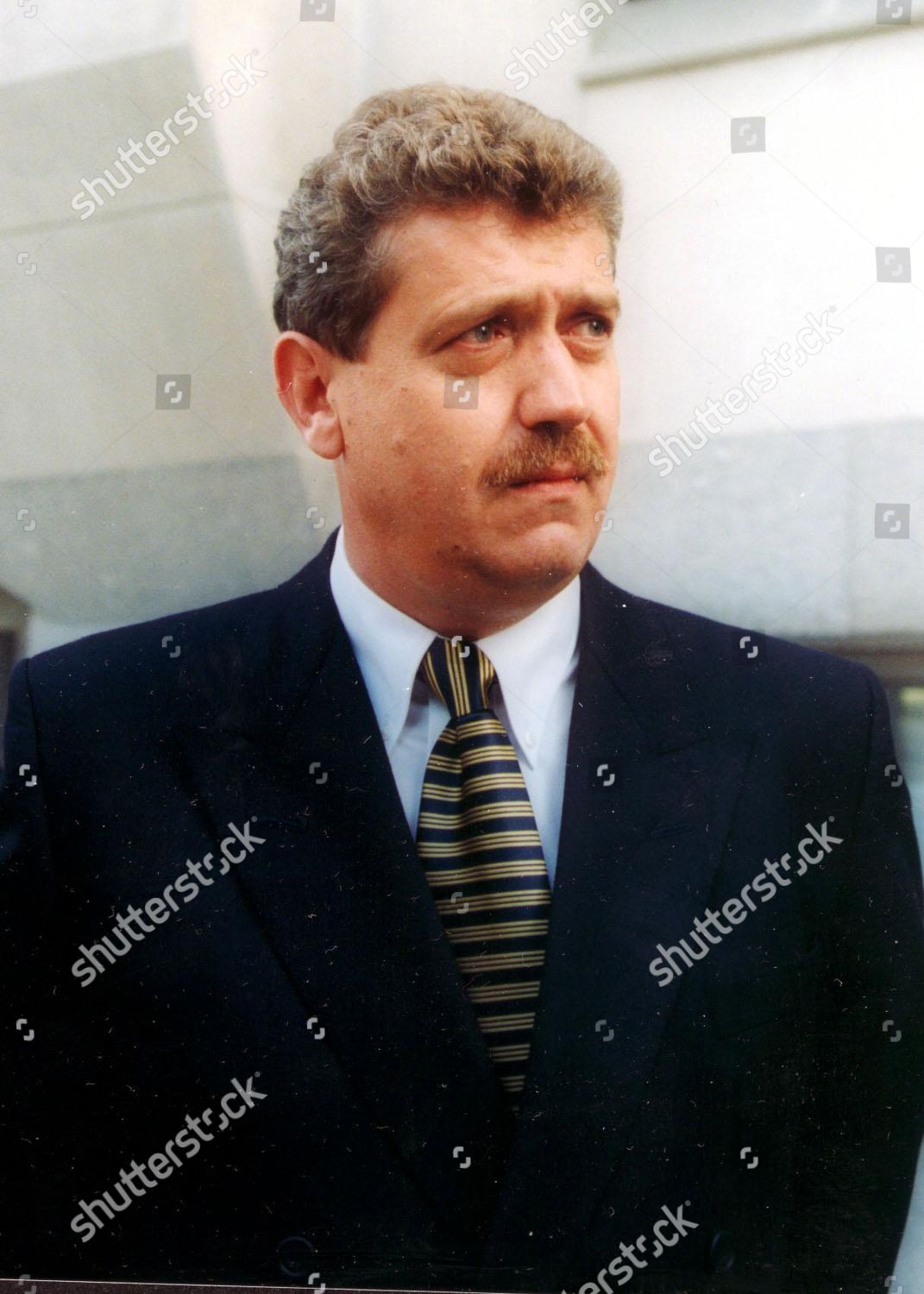 Former Policeman Keith Pedder Who Worked Editorial Stock Photo - Stock ...