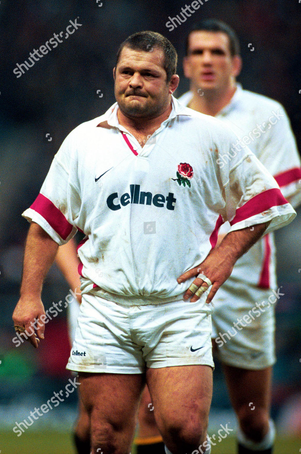 Darren Garforth England England V South Editorial Stock Photo - Stock ...