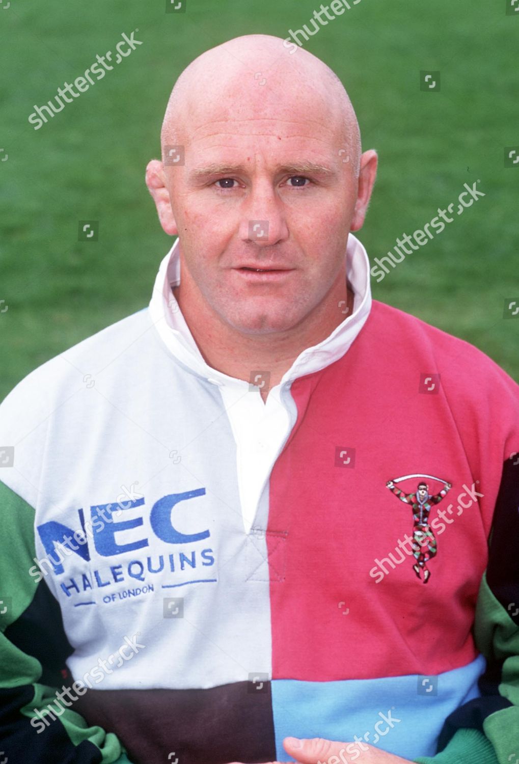 Gary Halpin Nec Harlequins Allied Dunbar Editorial Stock Photo - Stock ...