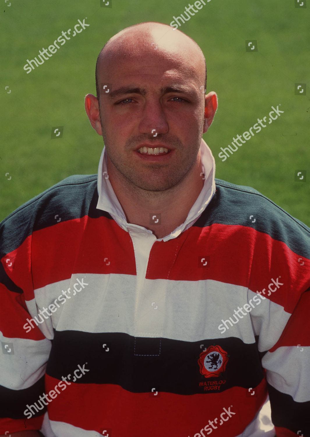 Wayne Morris Waterloo Allied Dunbar Premiership Editorial Stock Photo ...