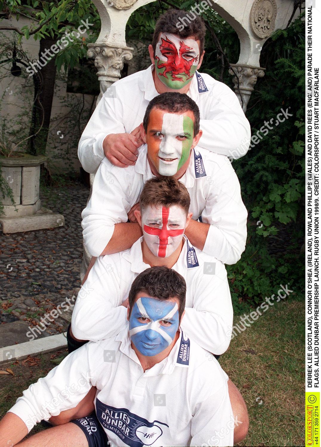 Derrek Lee Scotland Connor Oshea Ireland Editorial Stock Photo - Stock ...