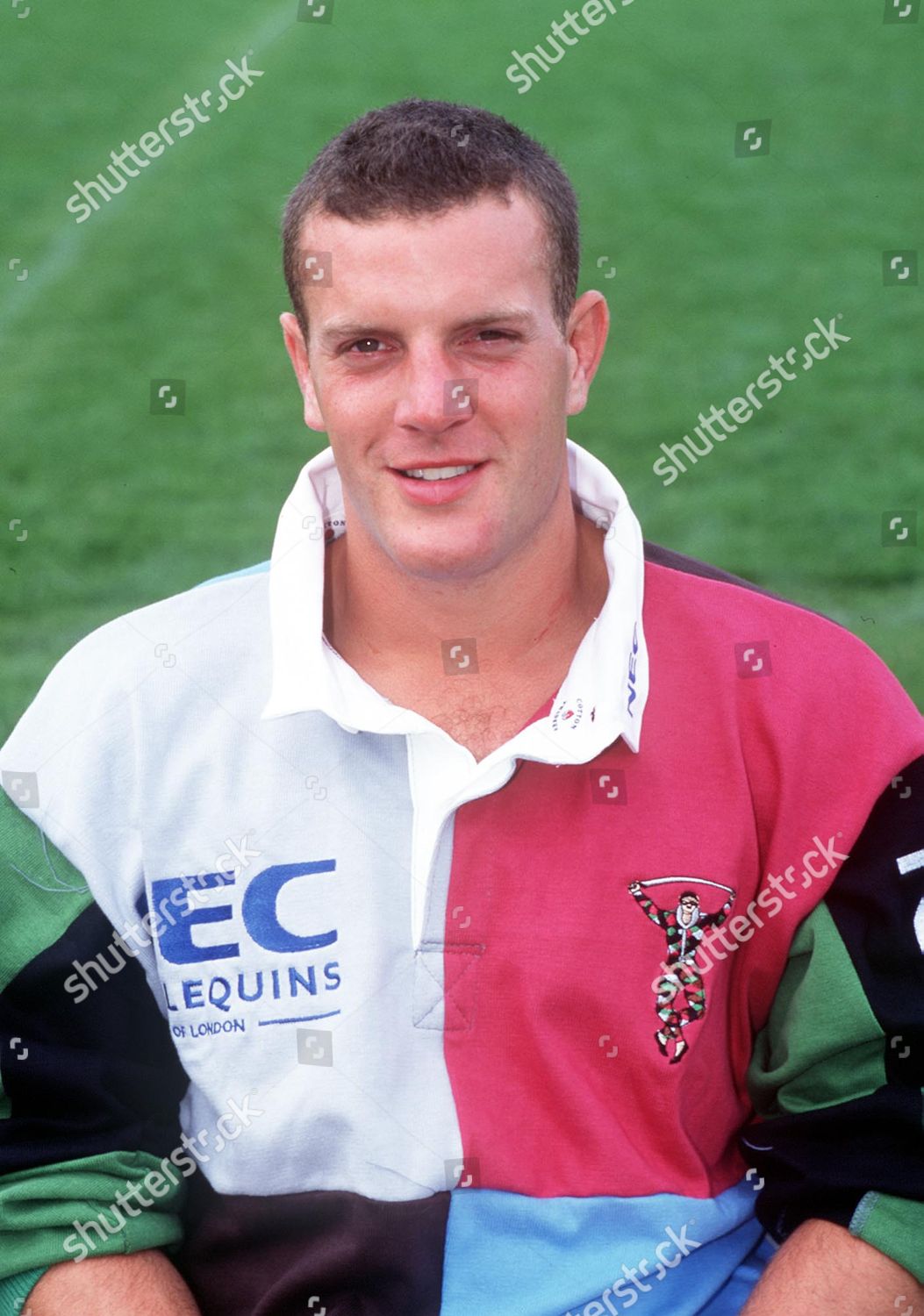 Stuart Power Nec Harlequins Allied Dunbar Editorial Stock Photo - Stock ...