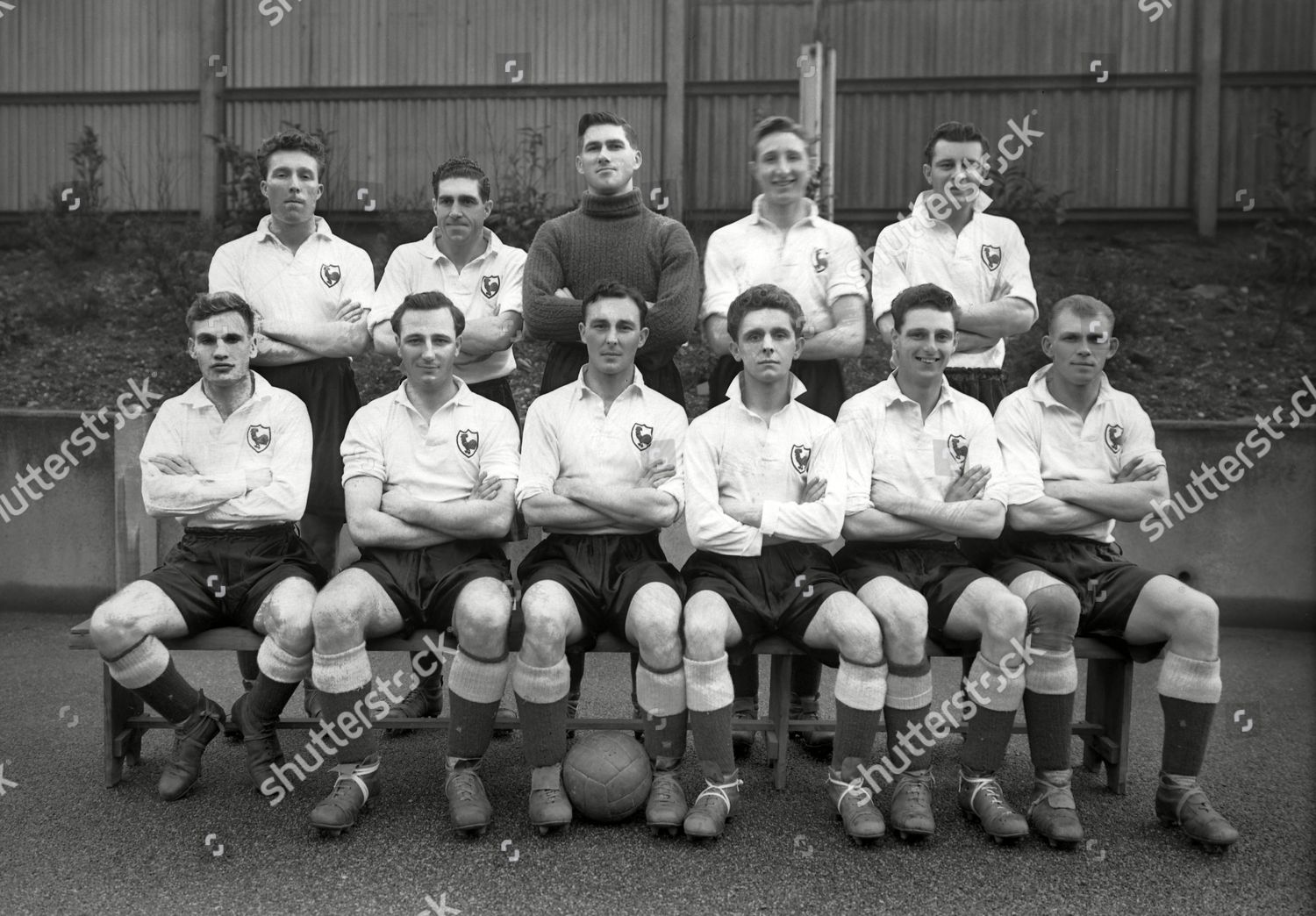 Football 1952 1953 Season Tottenham Hotspur Editorial Stock Photo ...