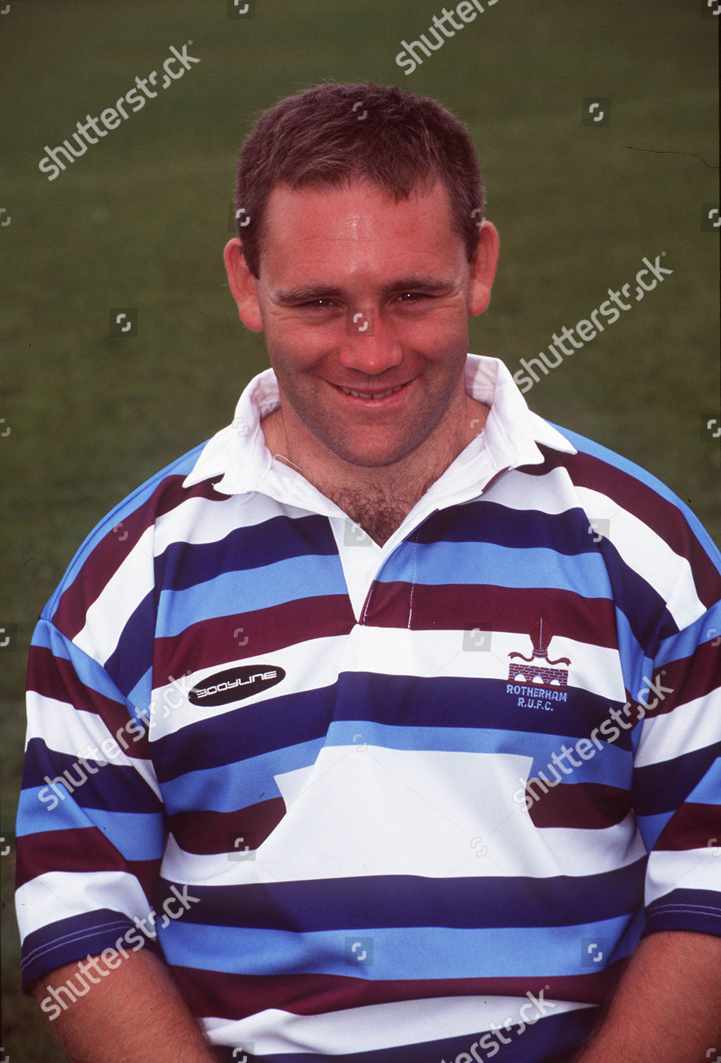 Richard Wareham Rotherham Rfc Allied Dunbar Editorial Stock Photo ...