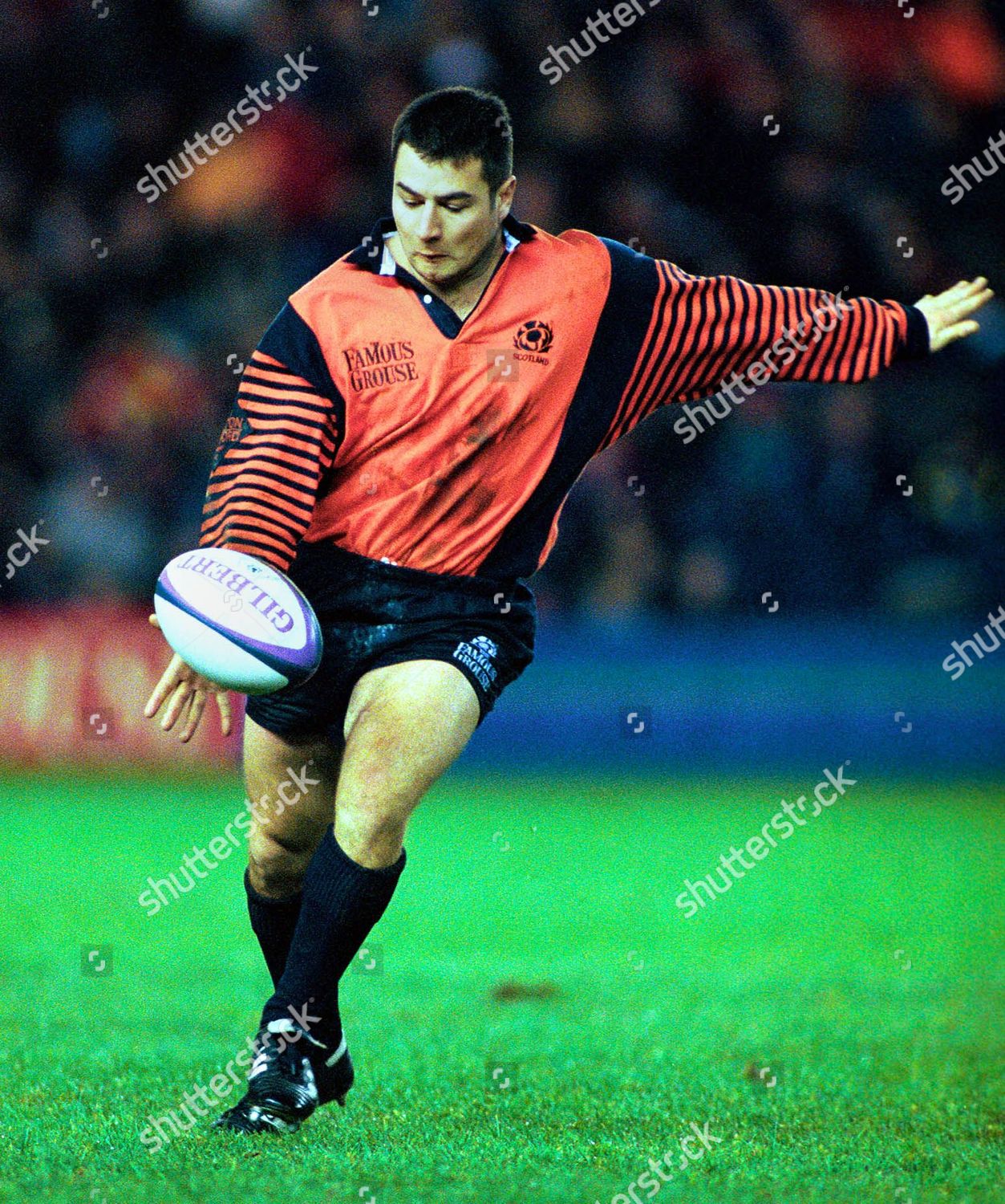 Derrick Lee Scotland Scotland V New Editorial Stock Photo - Stock Image ...