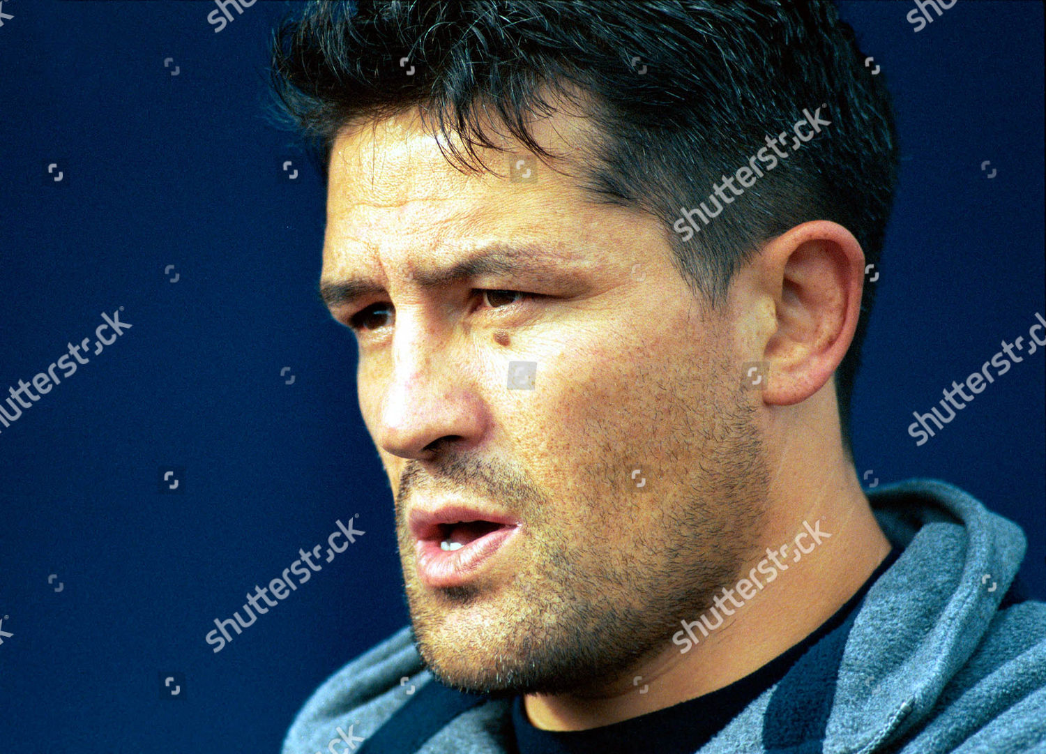Zinzan Brooke Harlequins Player Coach Harlequins Editorial Stock Photo ...