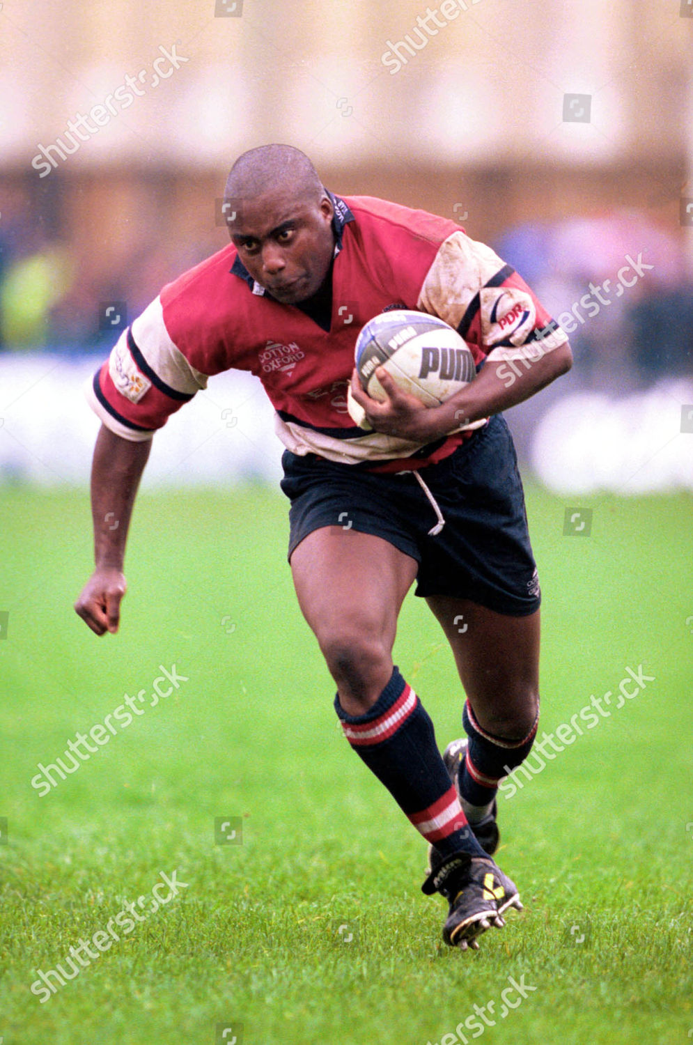 Steve Ojomoh Gloucester Bath V Gloucester Editorial Stock Photo - Stock ...