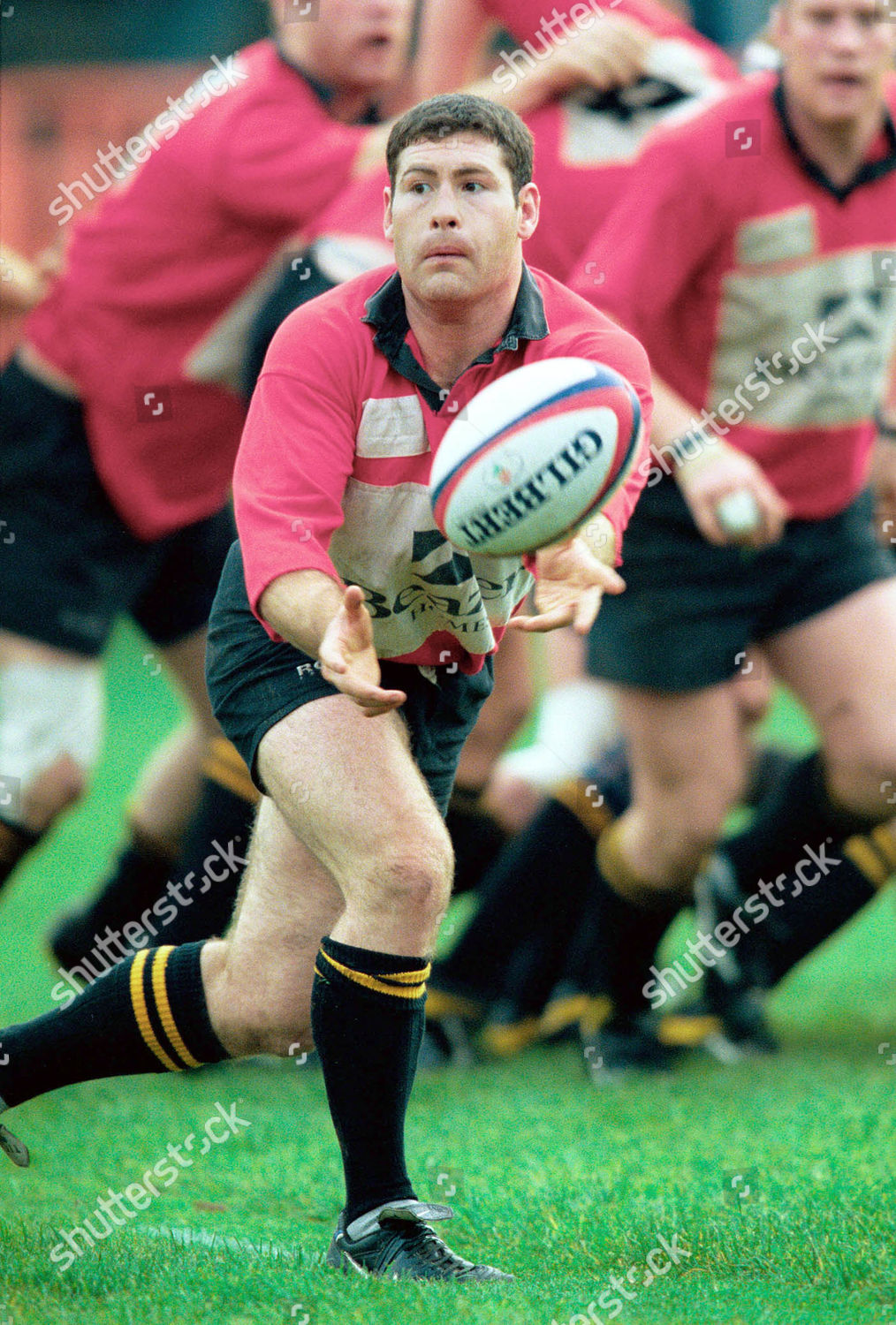 Neil Summers Wakefield Orrell V Wakefield Editorial Stock Photo - Stock ...