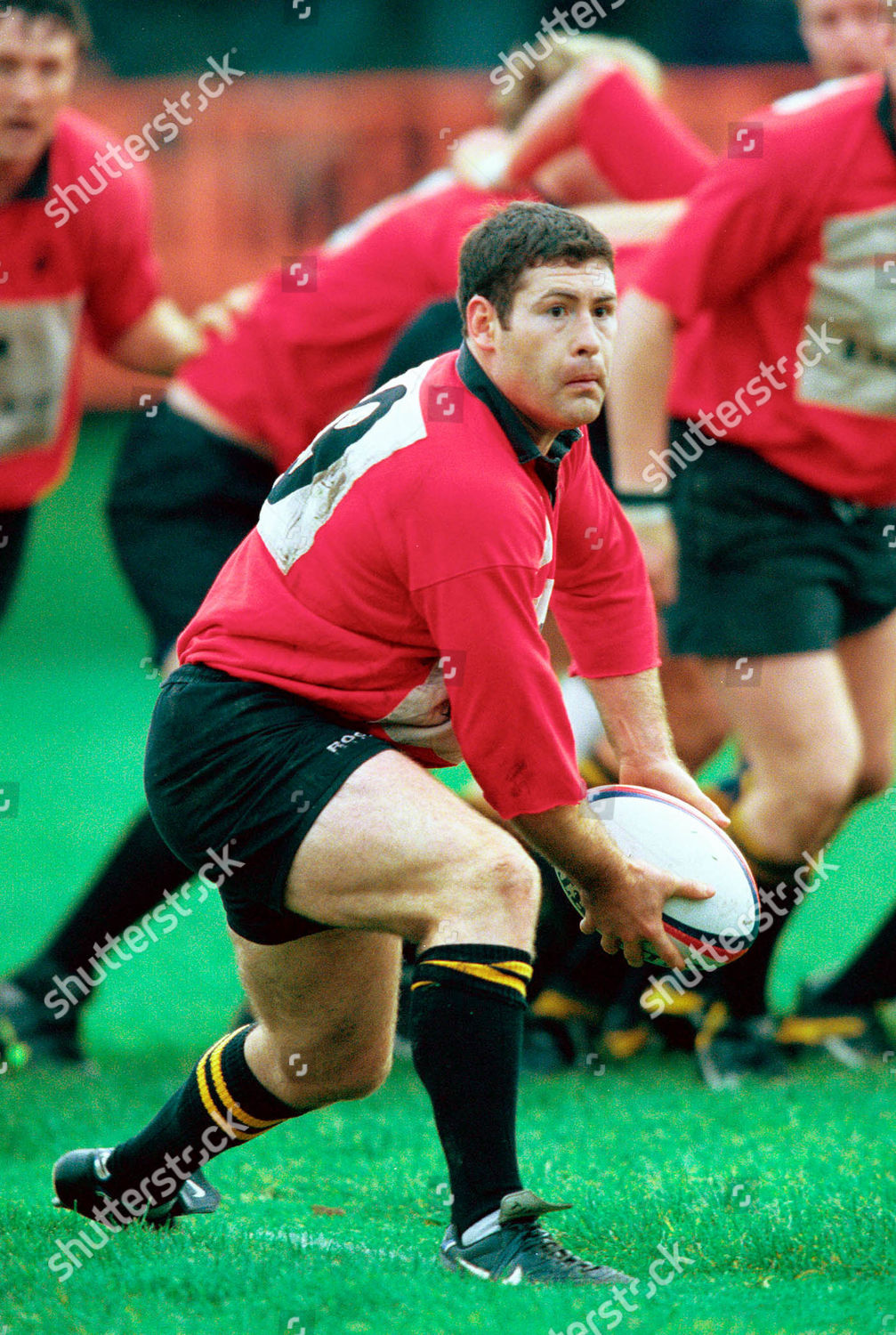 Neil Summers Wakefield Orrell V Wakefield Editorial Stock Photo - Stock ...