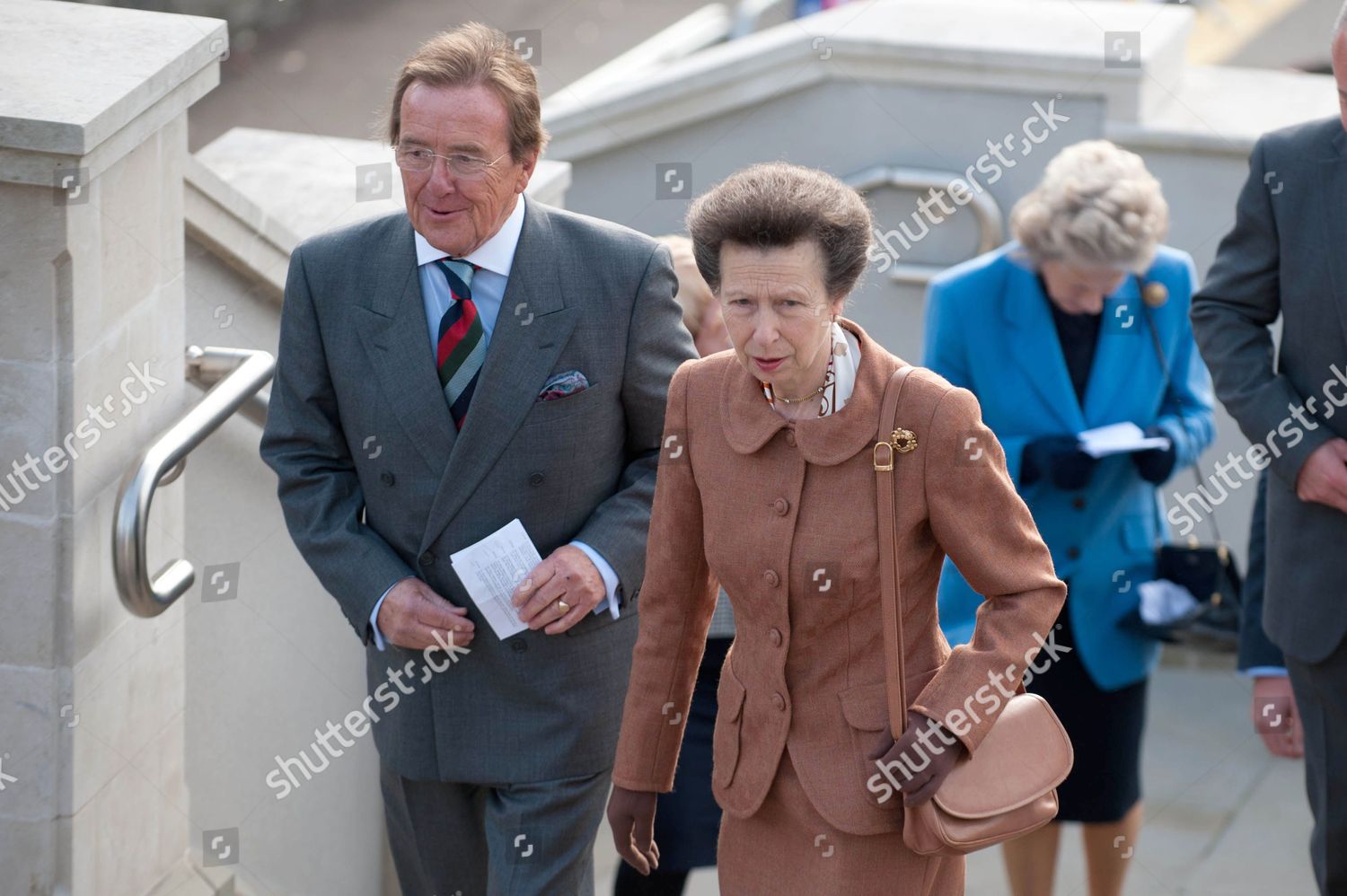 Byron Lewis Lord Lieutenant West Glamorgan Editorial Stock Photo ...