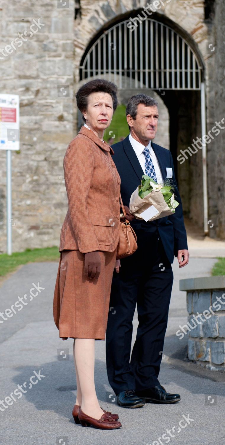 Princess Anne Ian Beynon Swansea City Editorial Stock Photo - Stock ...