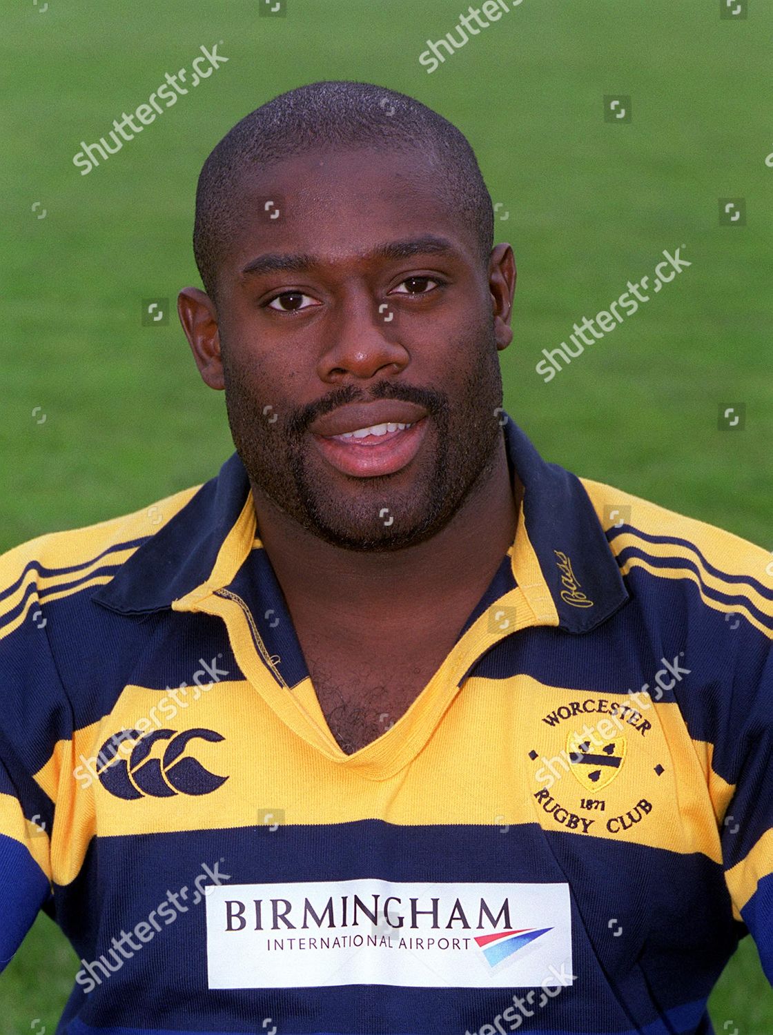 Nick Baxter Worcester 19992000 Allied Dunbar Editorial Stock Photo ...