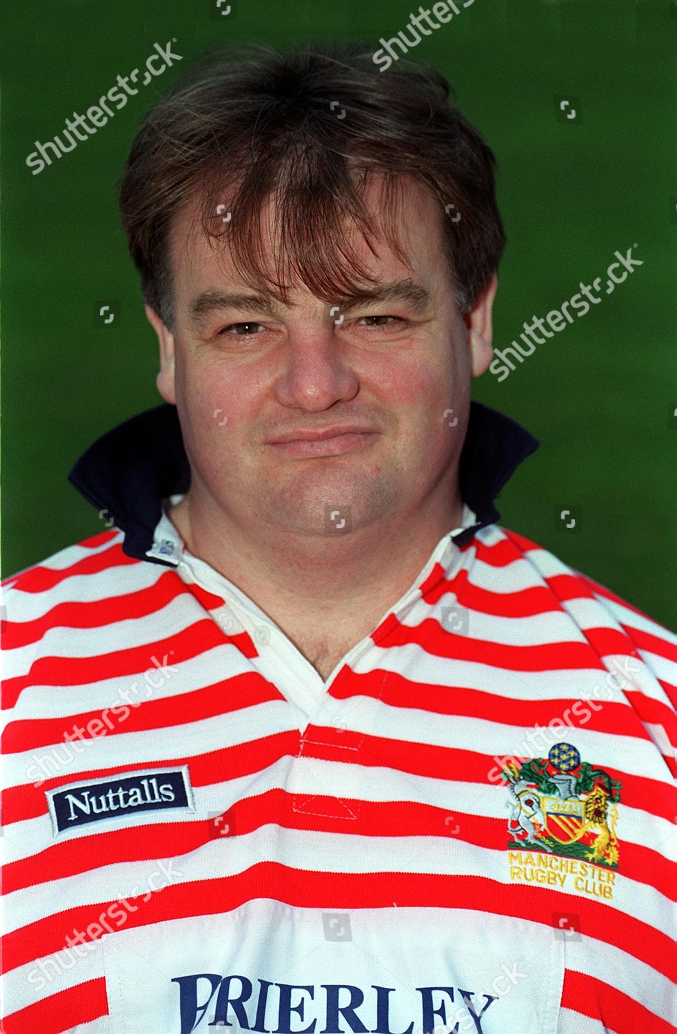 Mark Beckett Manchester Rugby Club 19992000 Editorial Stock Photo ...