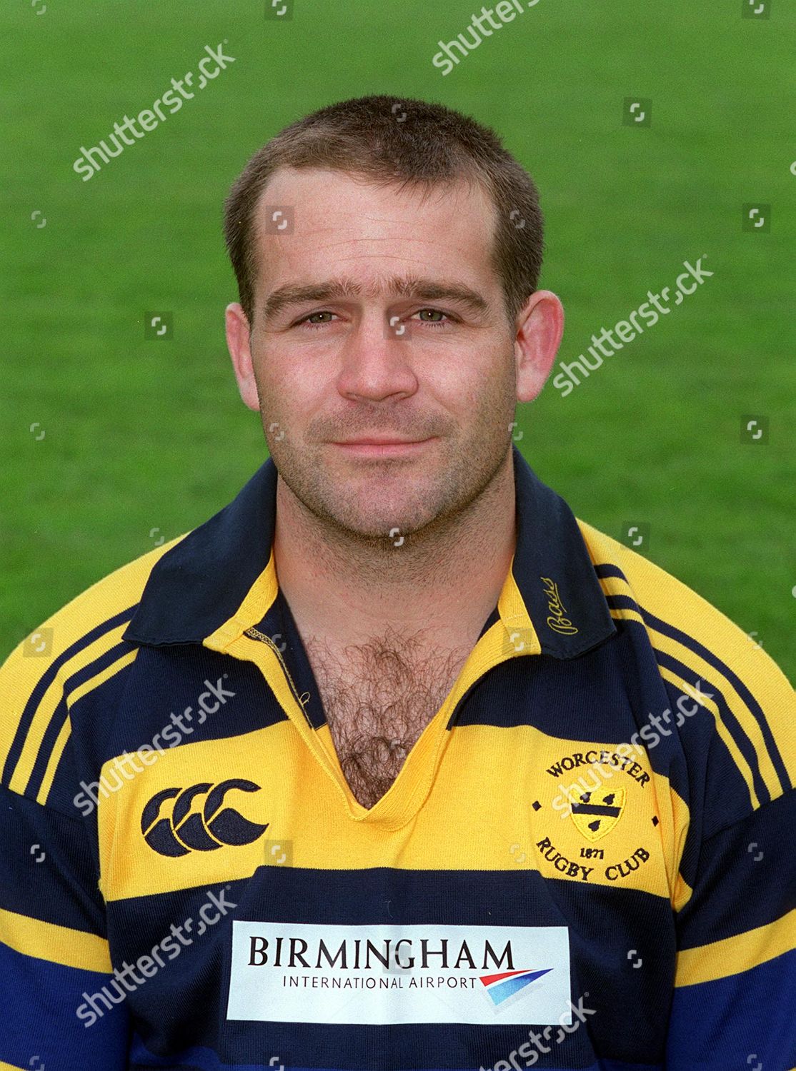 Jamie Connolly Worcester 19992000 Allied Dunbar Editorial Stock Photo ...