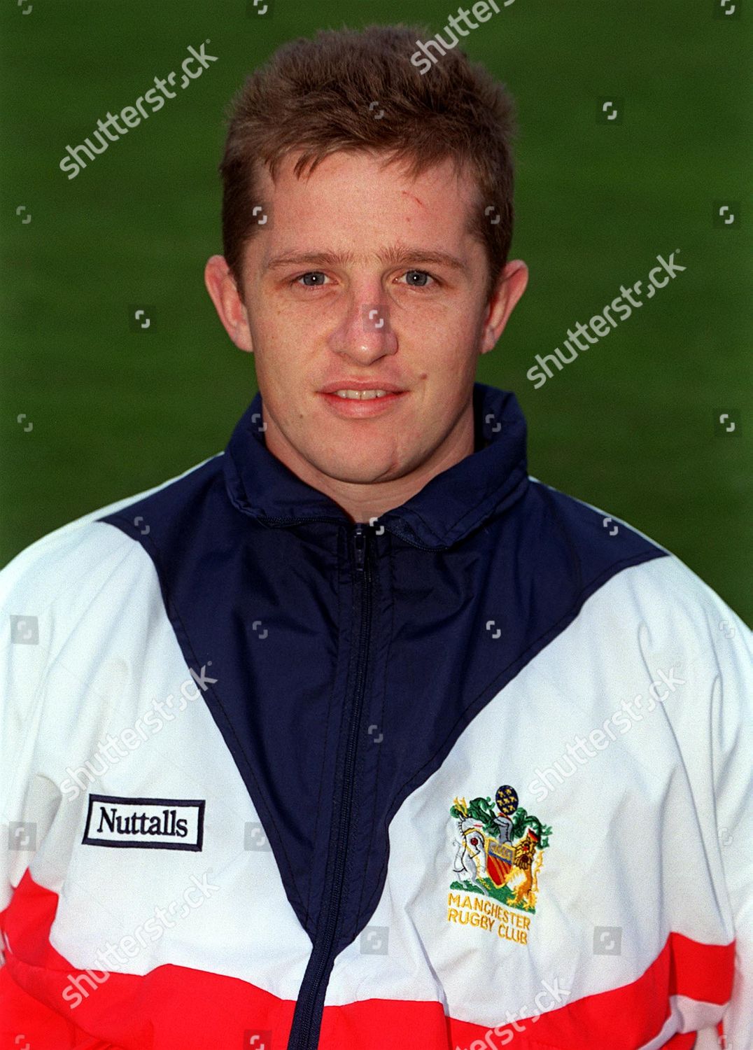 Andy Murison Manchester Rugby Club 19992000 Editorial Stock Photo ...