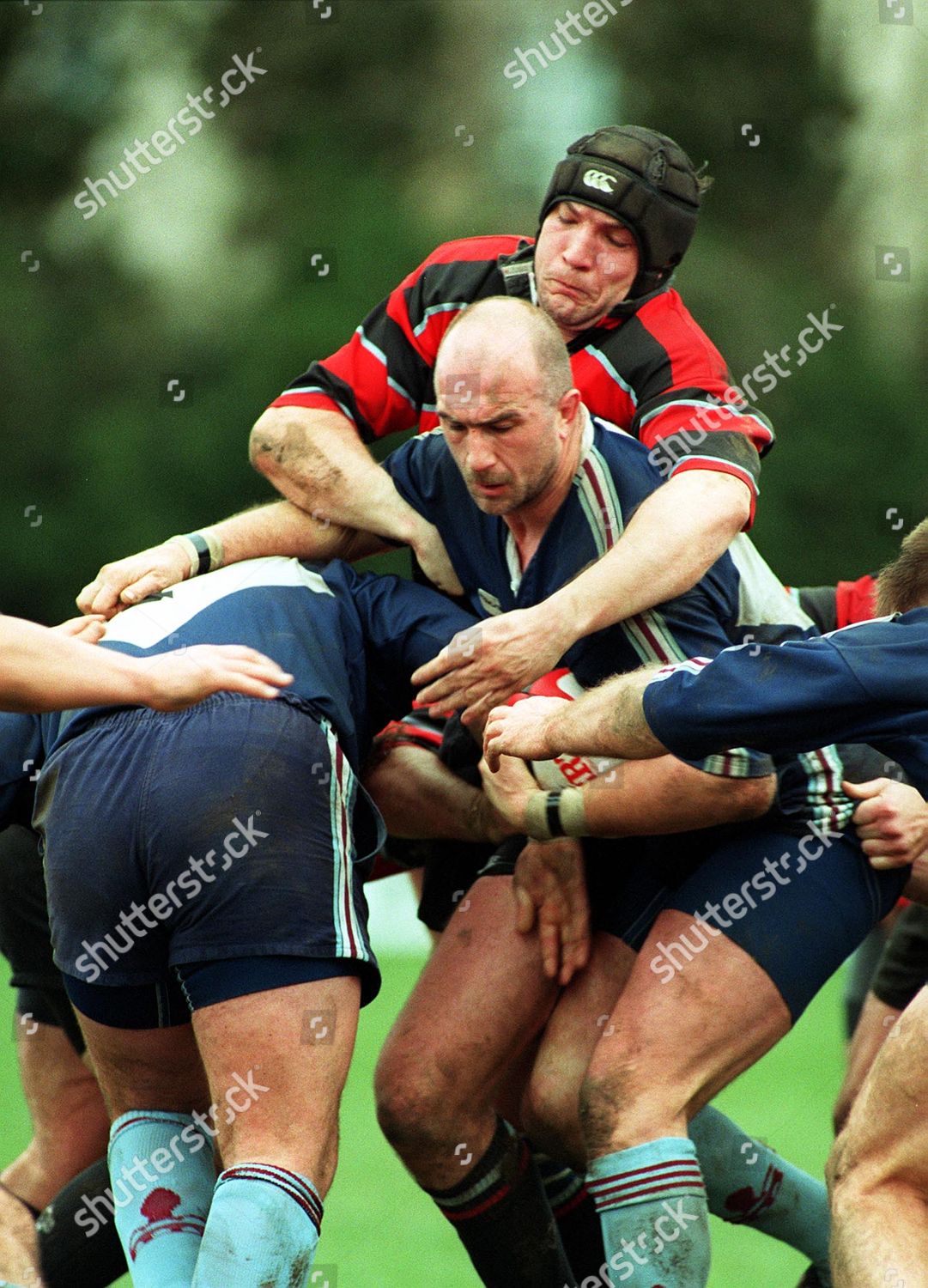 John Dudley Rotherham Challenged By Paul Editorial Stock Photo - Stock ...