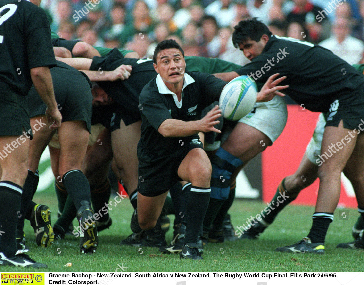 Graeme Bachop New Zealand South Africa Editorial Stock Photo - Stock ...