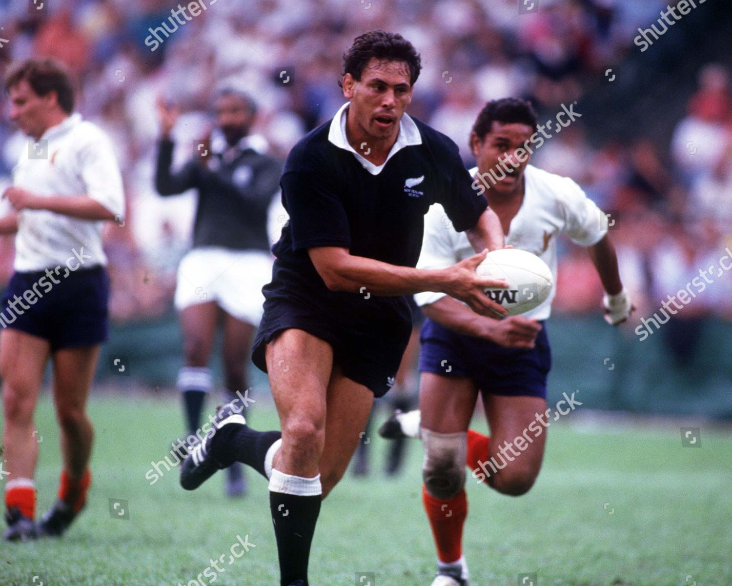 Wayne Shelford New Zealand Hong Kong Editorial Stock Photo - Stock ...