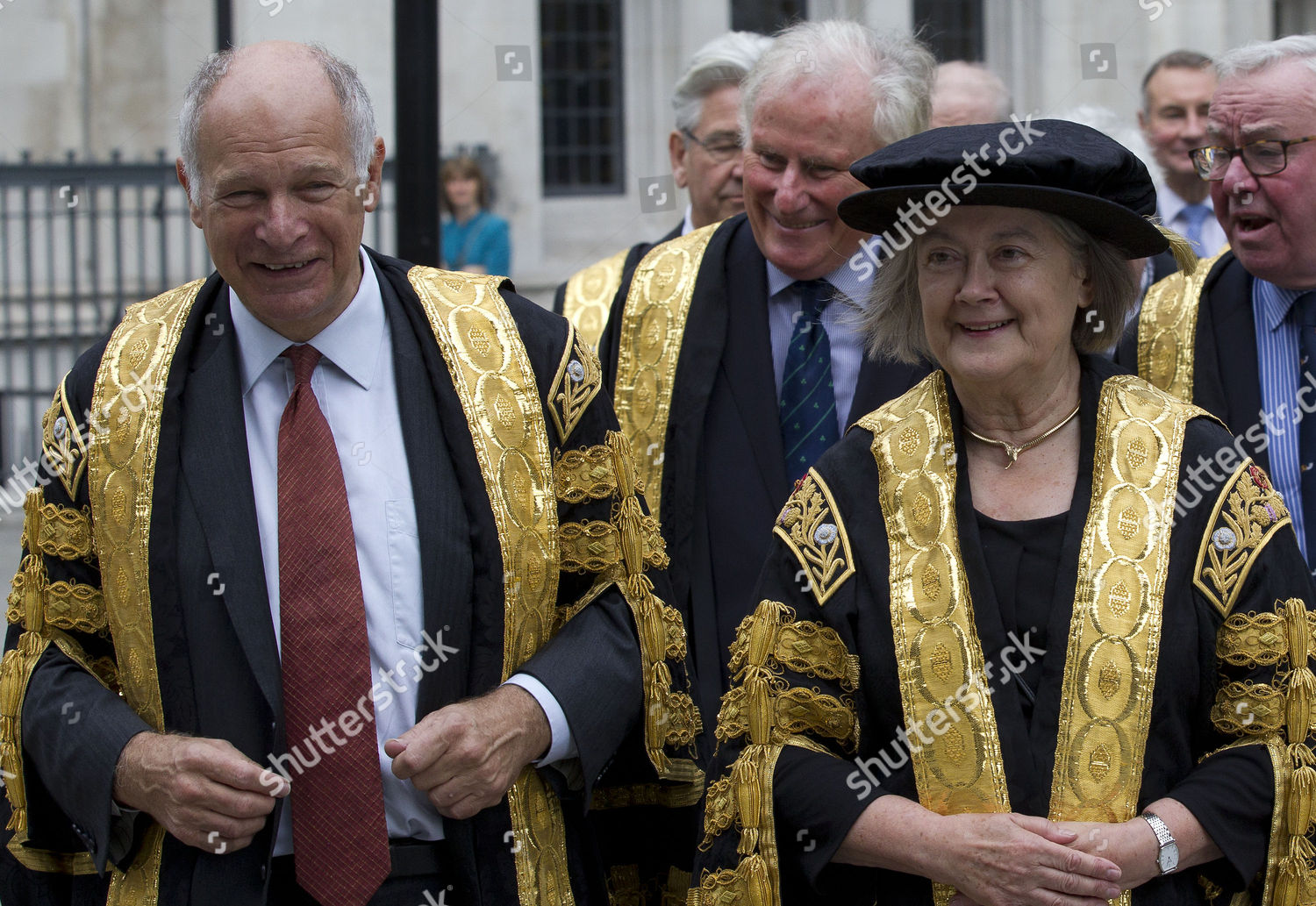 Lord Neuberger President Supreme Court Lady Editorial Stock Photo ...