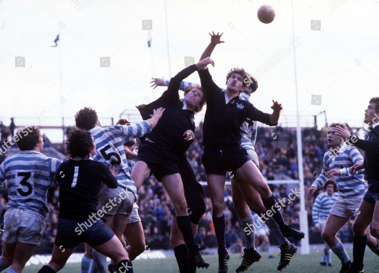 Nigel Roberts Right Martin Gargan Oxford Editorial Stock Photo - Stock ...