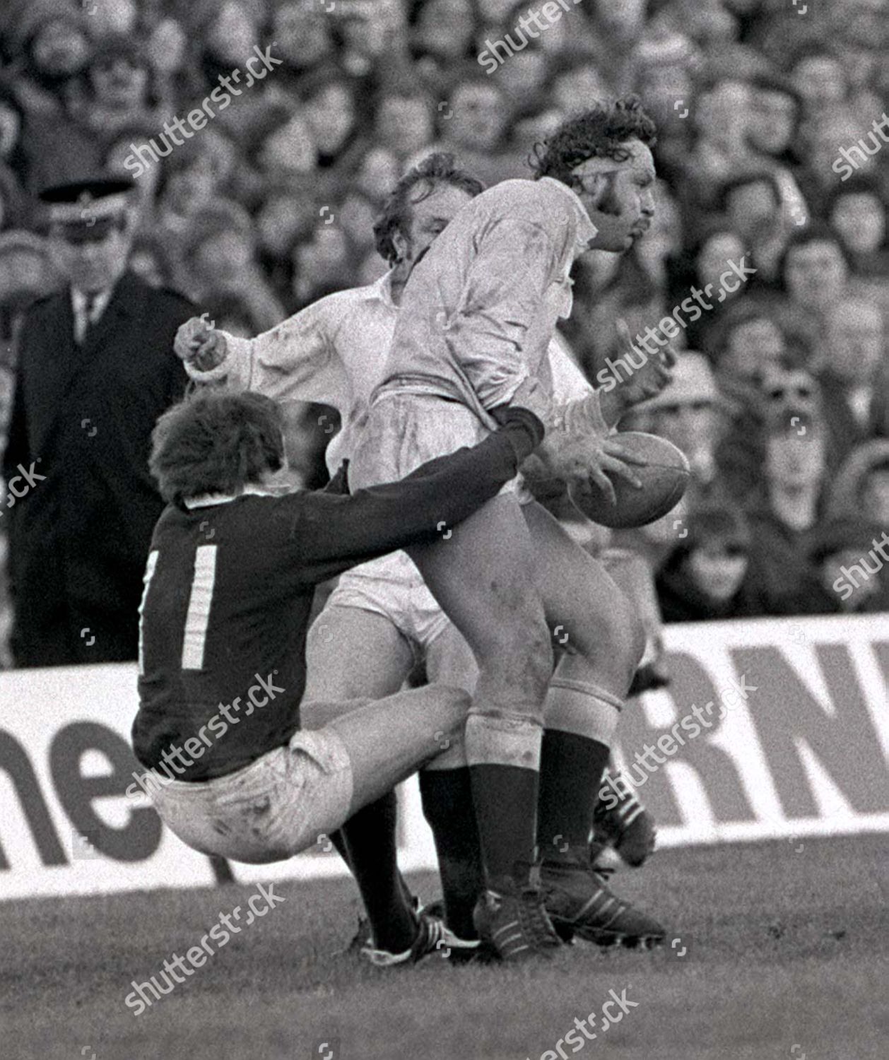 Bill Beaumont Eng Bruce Hay Scotland Editorial Stock Photo - Stock ...