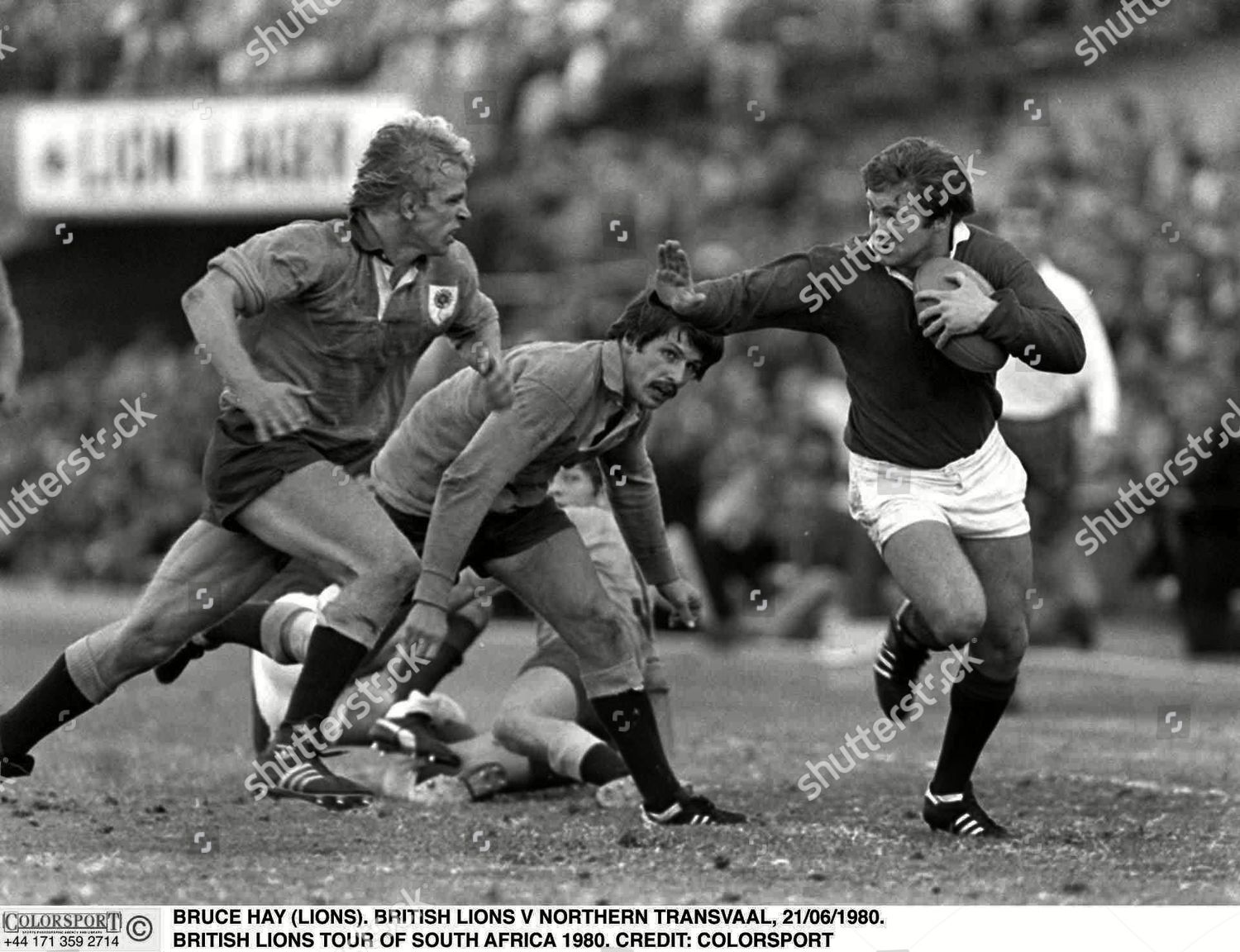 Bruce Hay British Lions Scotland Lions Editorial Stock Photo - Stock ...