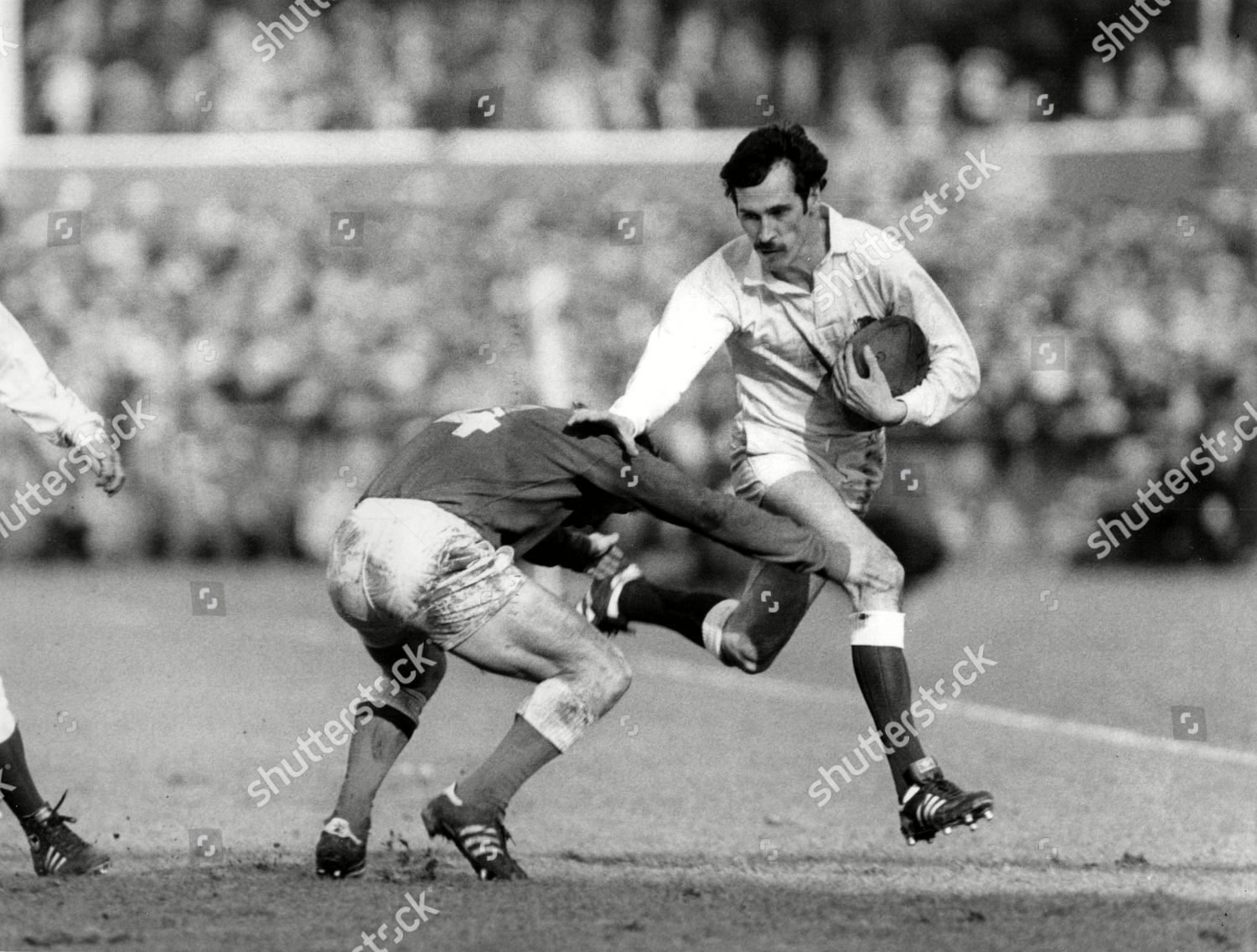 Mike Slemen England Elgan Rees Wales Editorial Stock Photo - Stock ...