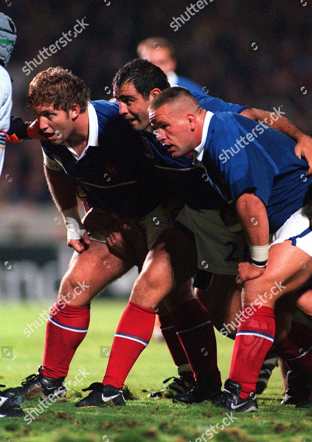 France Front Row Lr Franck Tournaire Editorial Stock Photo - Stock ...