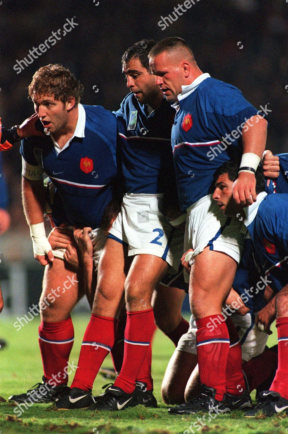France Front Row Lr Franck Tournaire Editorial Stock Photo - Stock ...