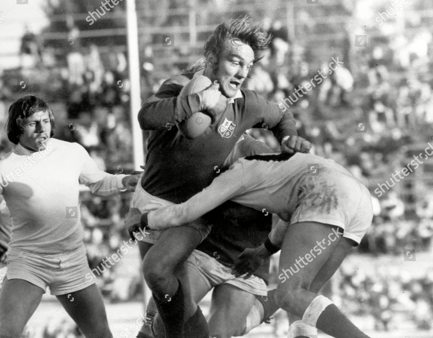 Roger Uttley British Lions 23774 South Editorial Stock Photo - Stock ...