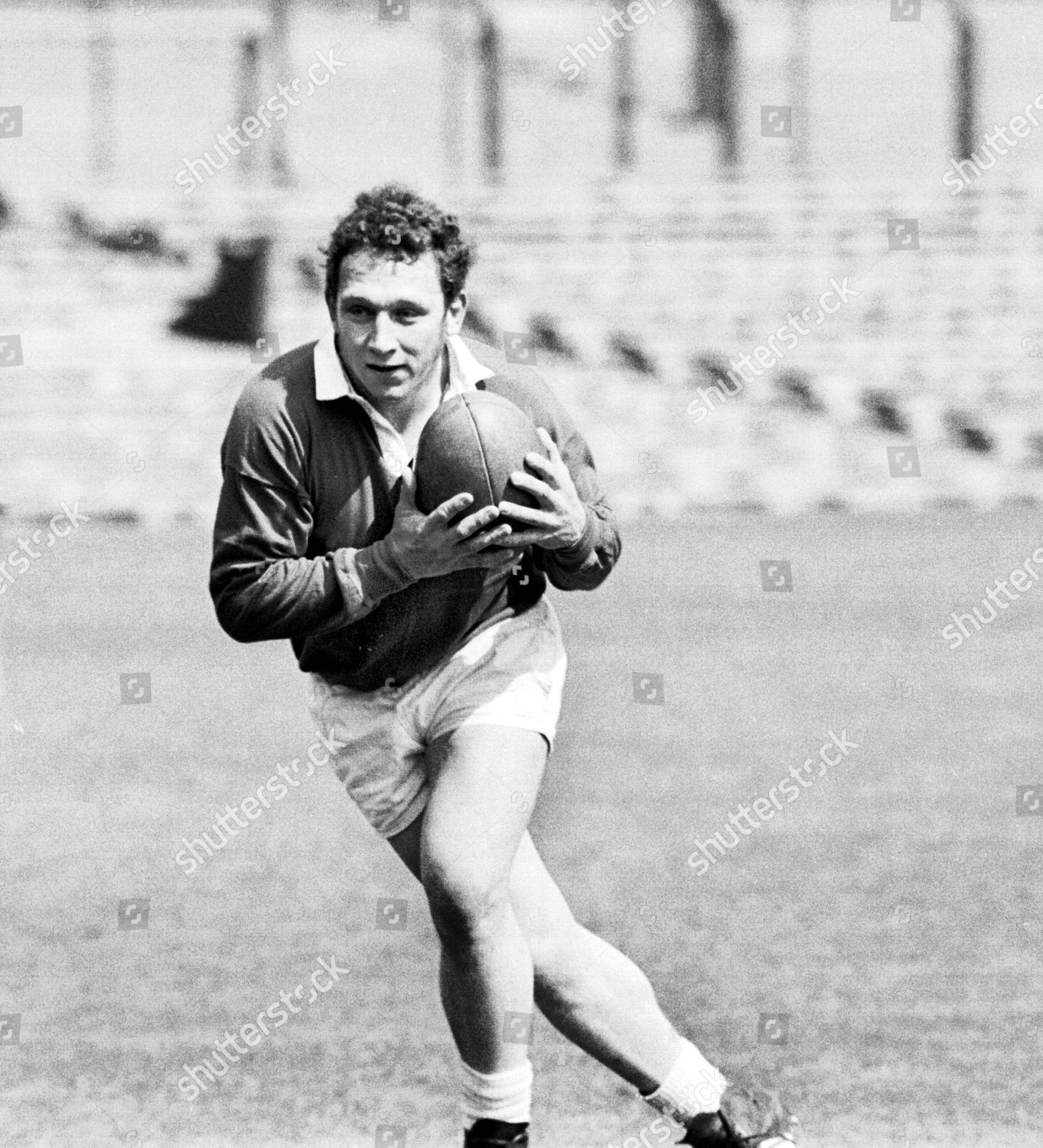 Clive Williams British Lionswales British Lions Editorial Stock Photo ...
