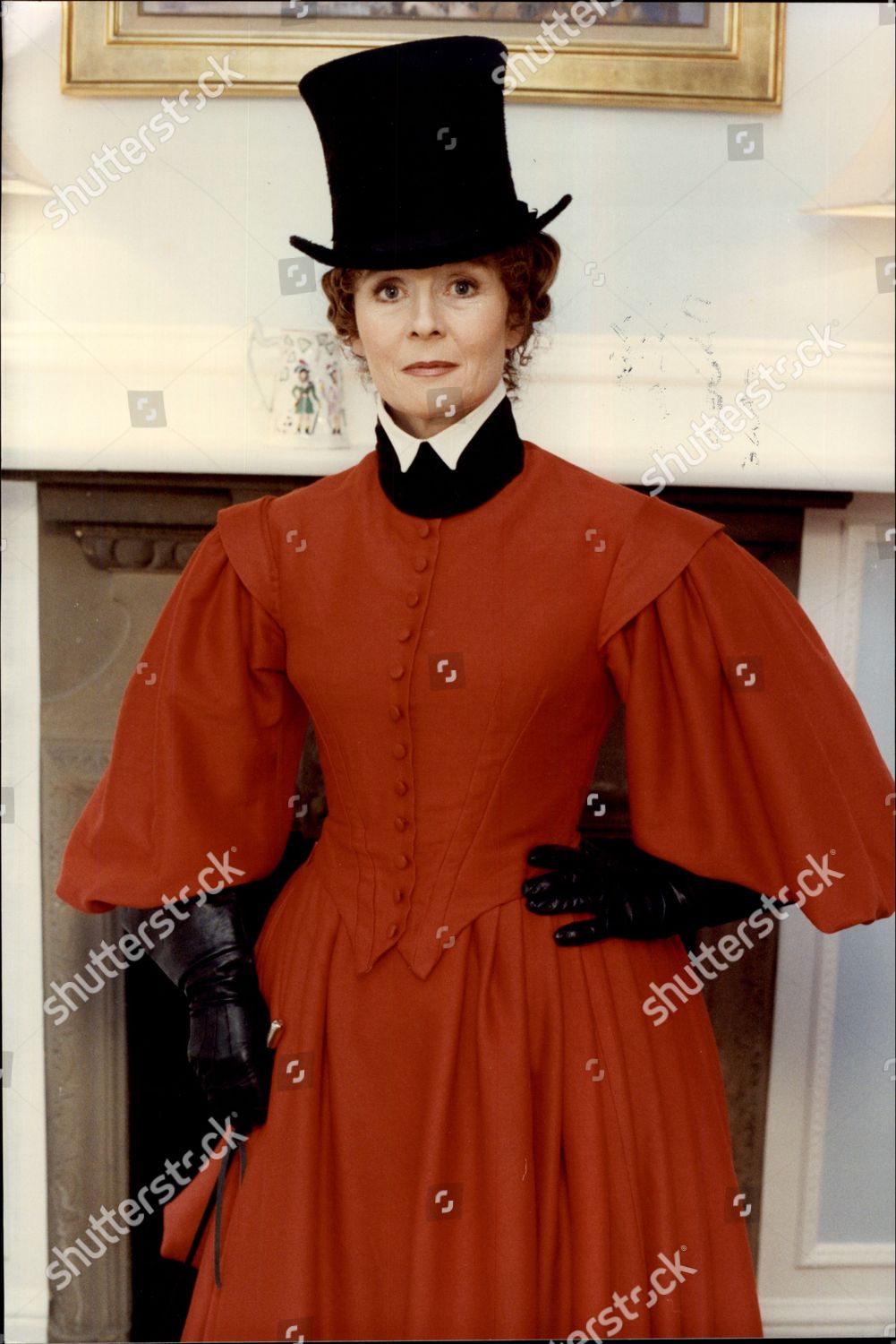 Angela Thorne Actress Editorial Stock Photo - Stock Image | Shutterstock