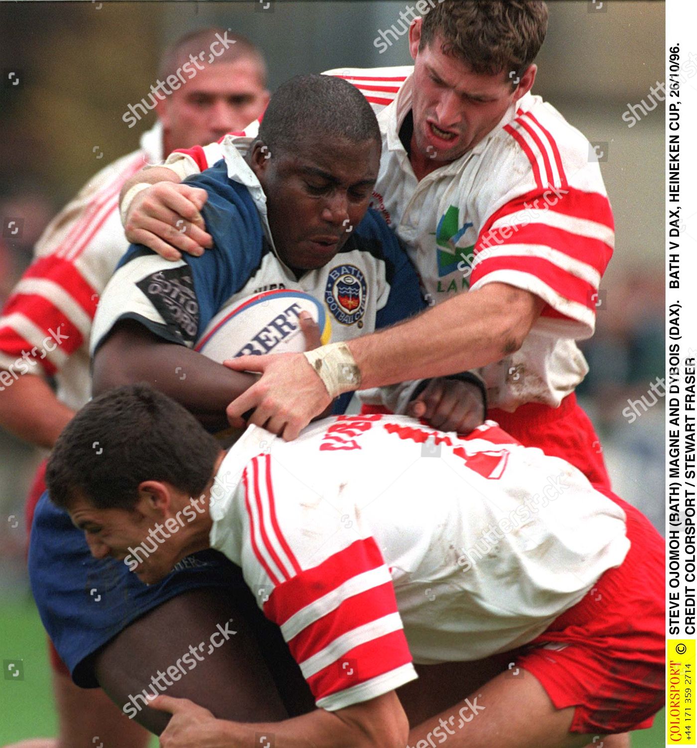 Steve Ojomoh Bath Magne Dybois Dax Editorial Stock Photo - Stock Image ...