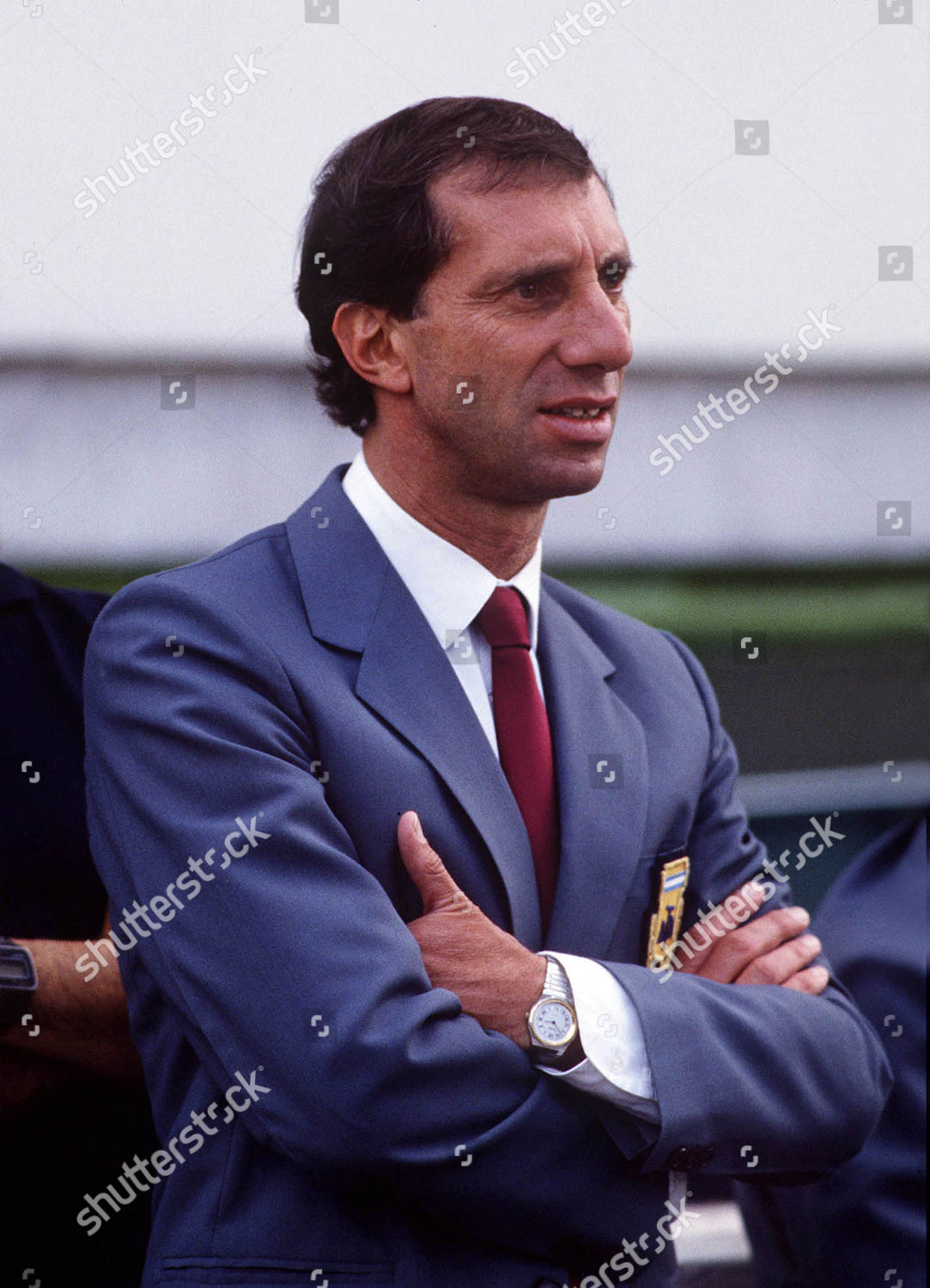 Dr Carlos Bilardo Argentinan Manager Argentina Editorial Stock Photo ...