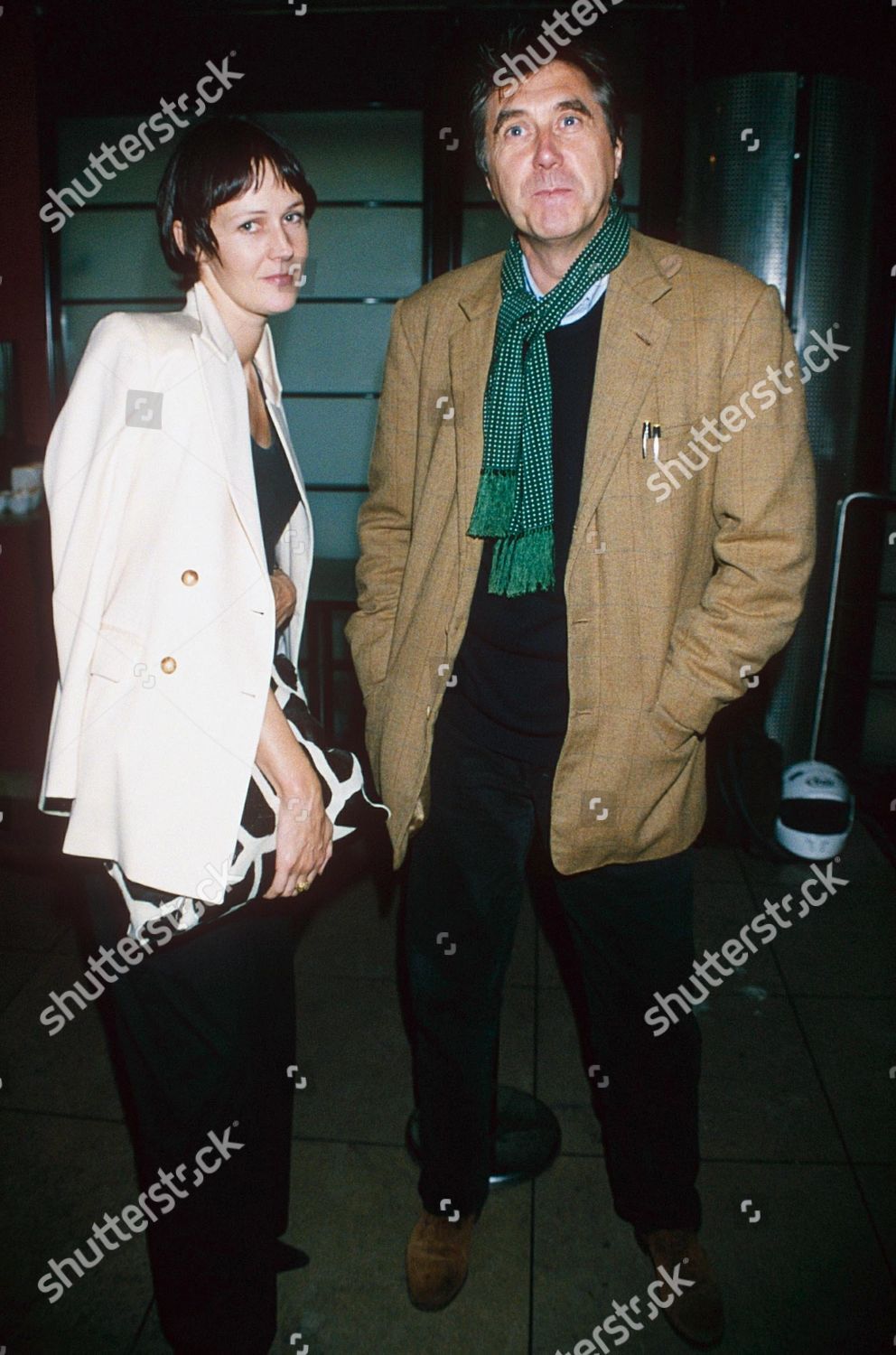 Bryan Ferry His Wife Editorial Stock Photo - Stock Image | Shutterstock