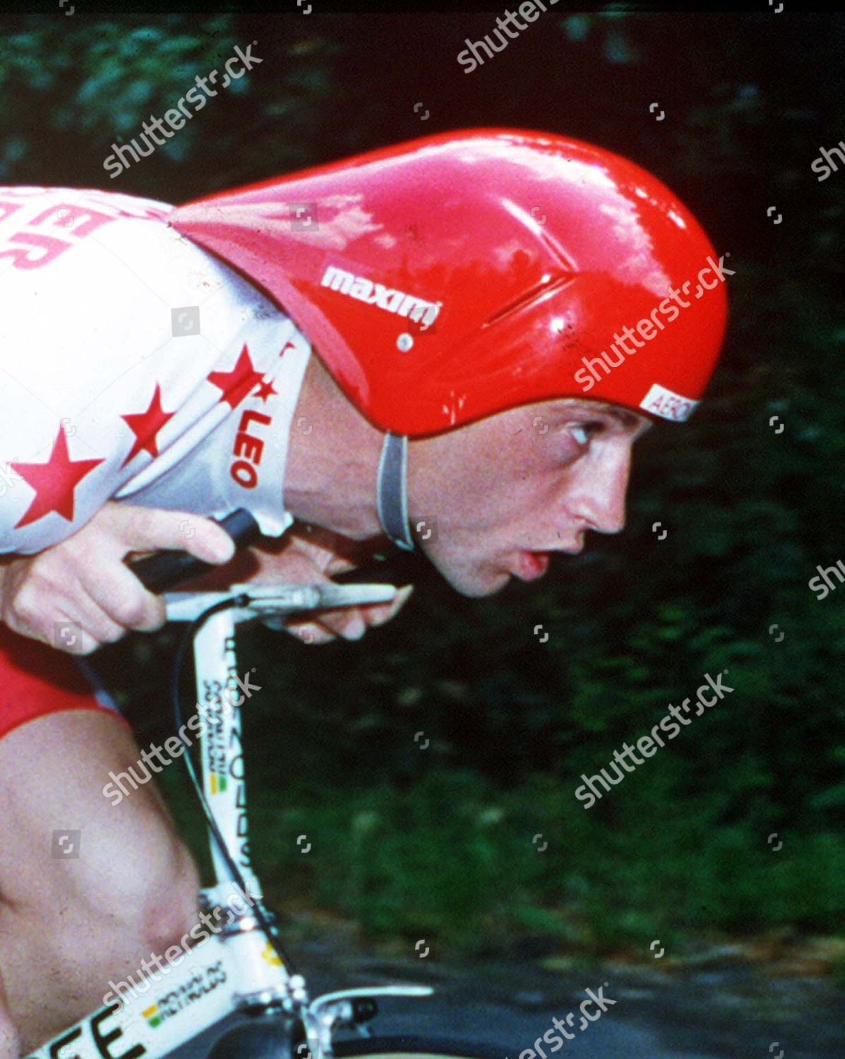 Graeme Obree Scotland Cycling 1993 Graeme Editorial Stock Photo - Stock ...