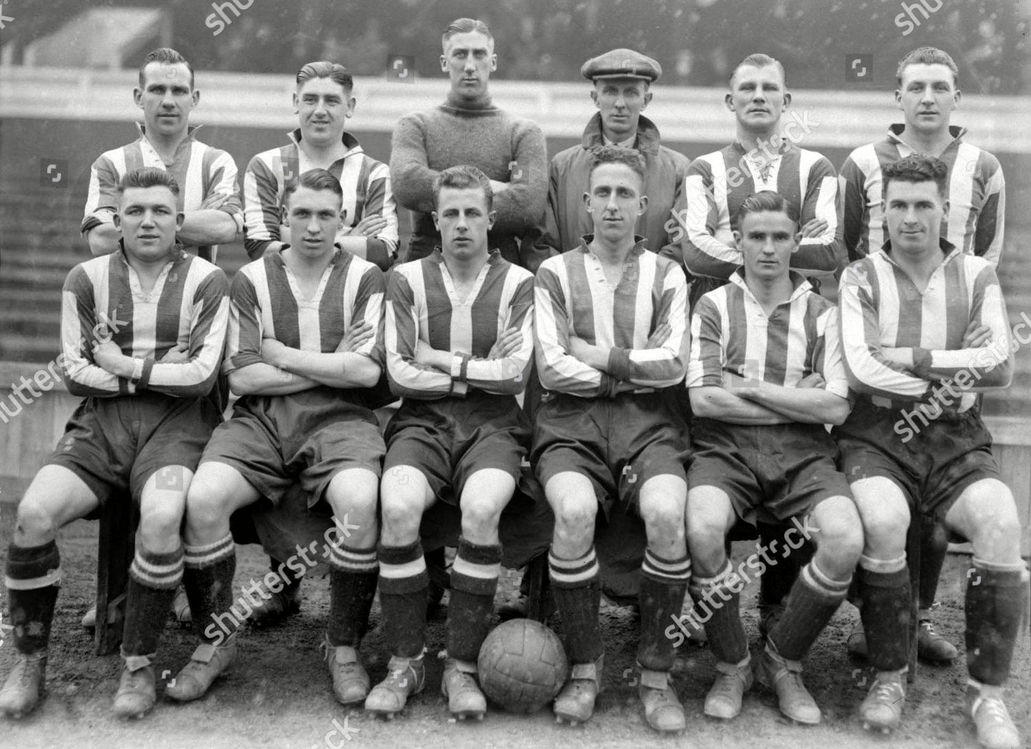 Exeter City Team 1933 1934 Season Editorial Stock Photo - Stock Image ...