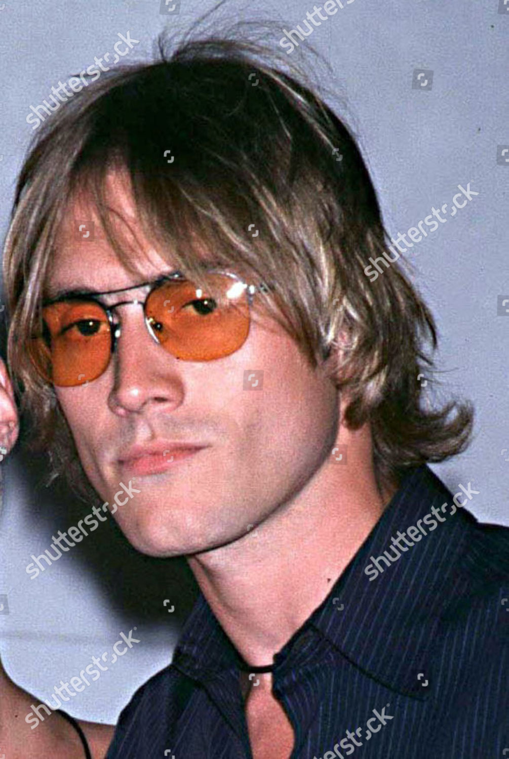 Kate Moss Boyfriend Antony Langdon Spacehog Editorial Stock Photo ...