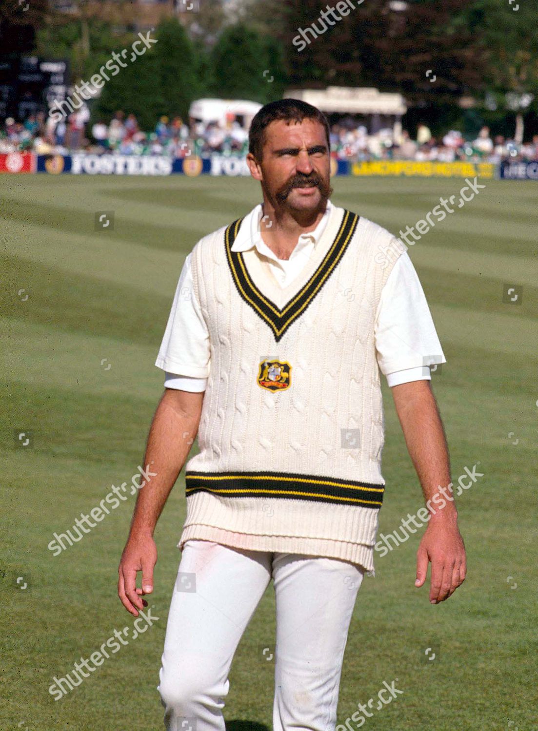 Mervyn Hughes Aus England V Australia Editorial Stock Photo - Stock ...