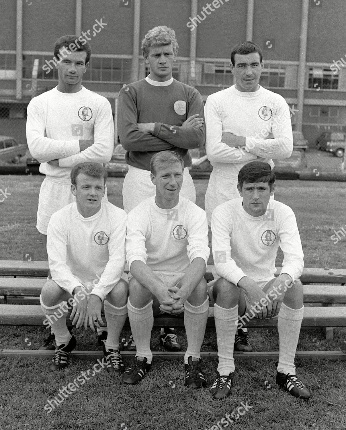 Leeds Players L R Paul Reaney Editorial Stock Photo - Stock Image ...