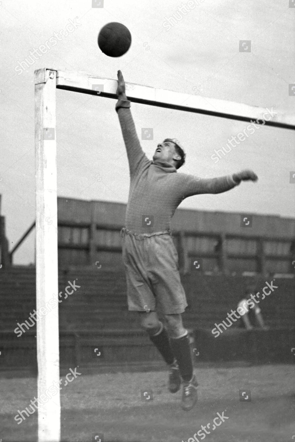 Richard Dan Tremelling Birmingham Goalkeeper 1919 Editorial Stock Photo ...