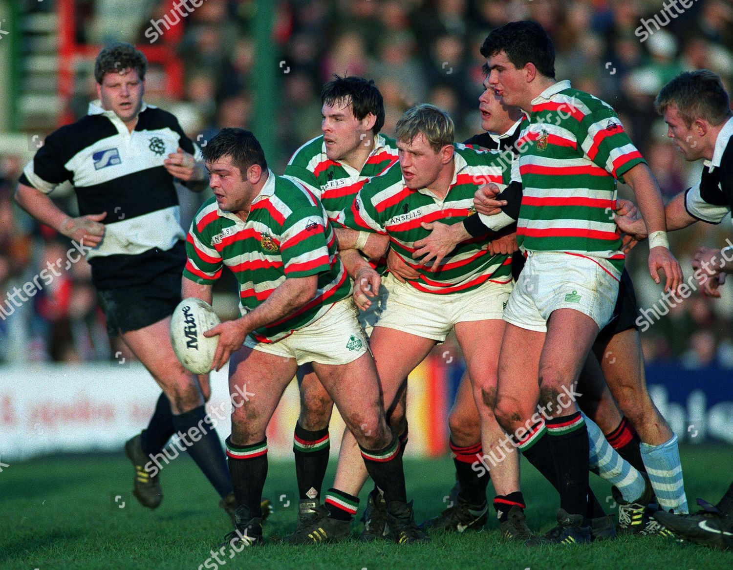 Darren Garforth Ball Leicester Teammates John Editorial Stock Photo ...